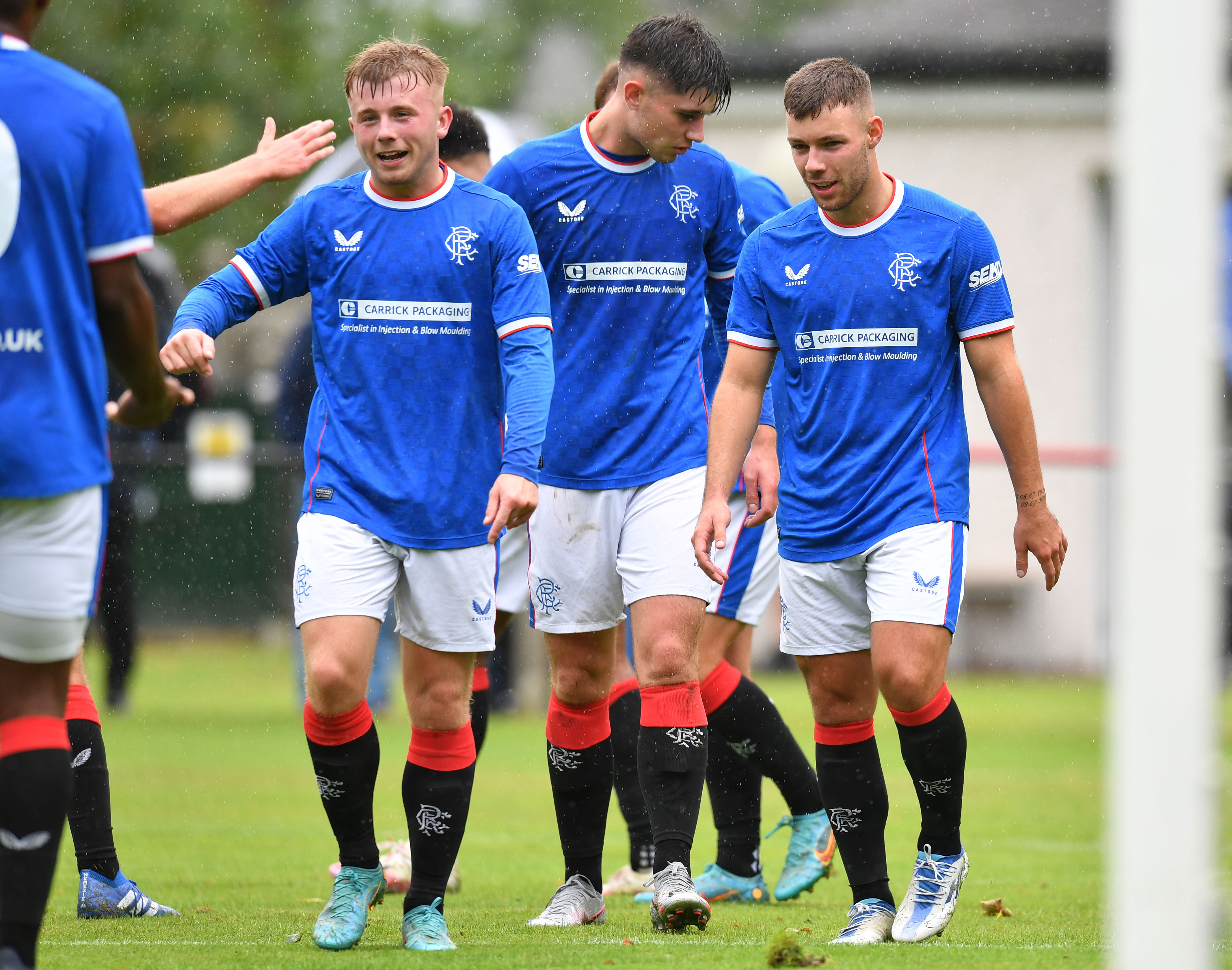 Aaron Lyall: We Grew Into The Game | Rangers Football Club