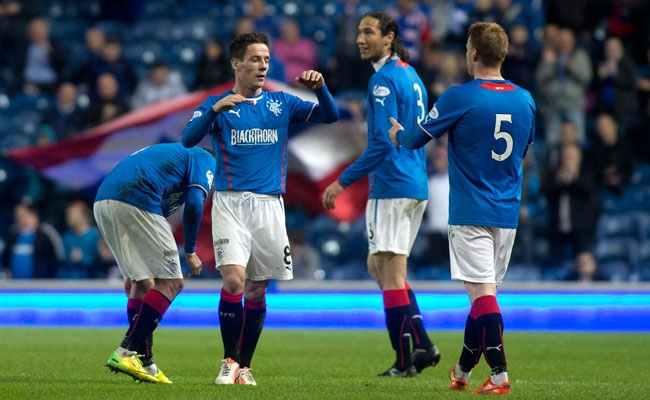 Rangers 3-0 Forfar Athletic | Rangers Football Club