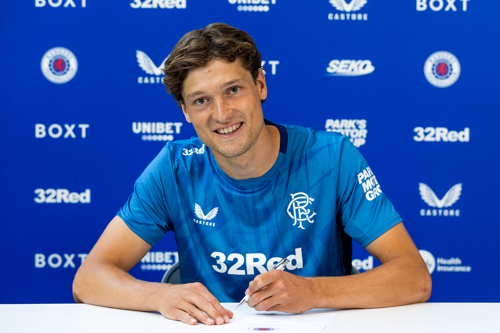 Rangers Announce Signing of Sam Lammers | Rangers Football Club