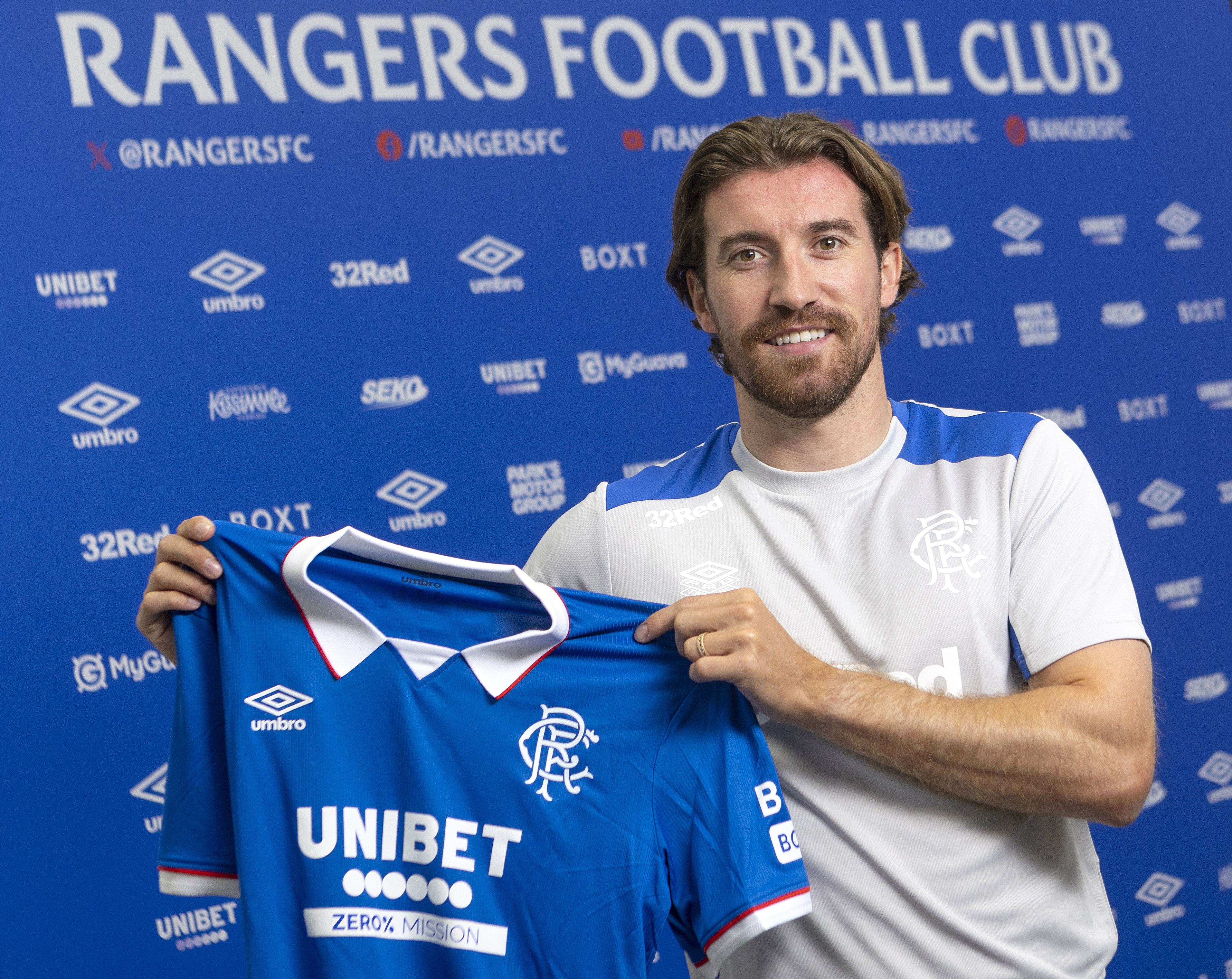 Rangers Confirm The Signing Of Joe Rothwell From AFC Bournemouth ...