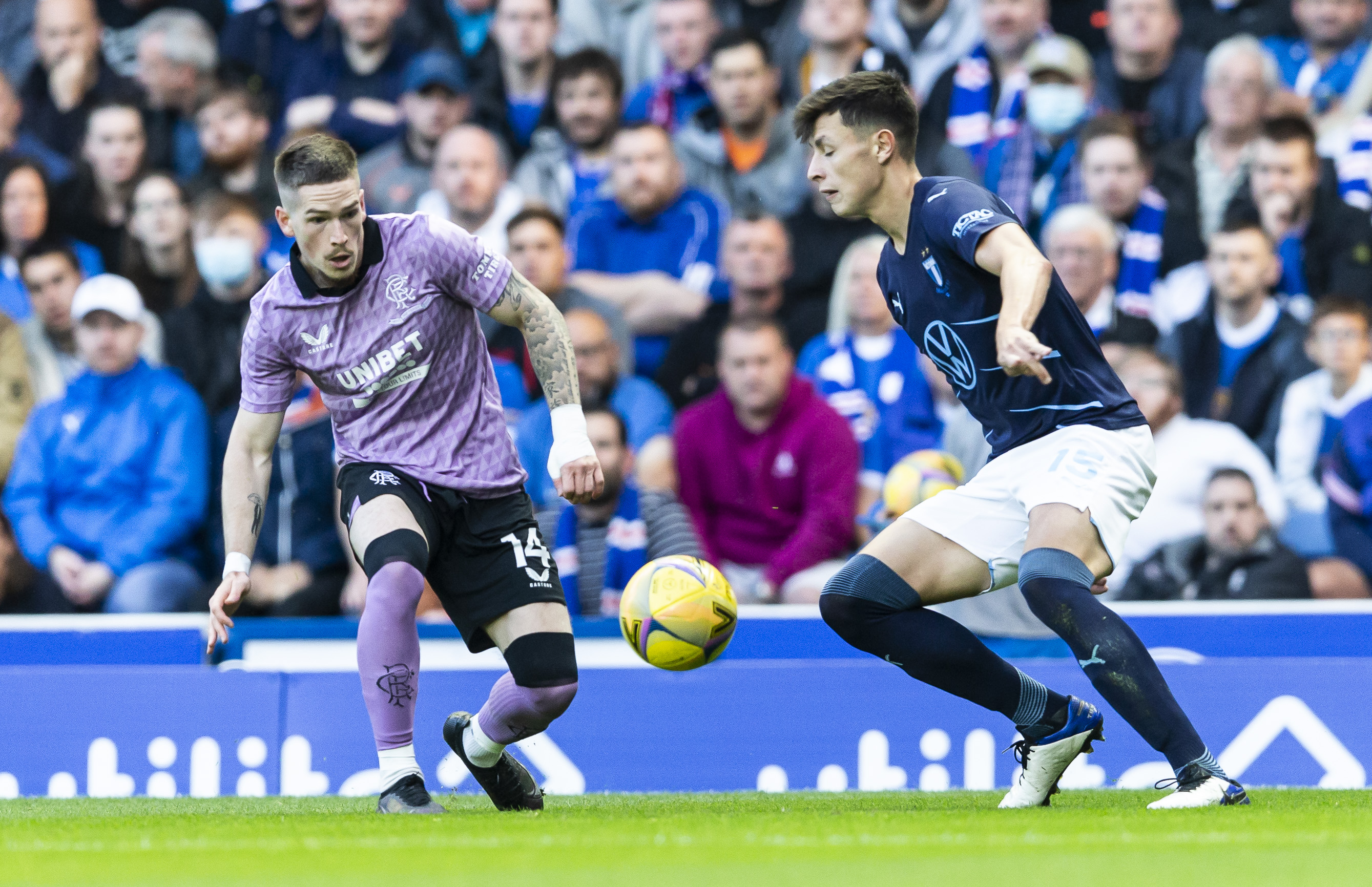 Report: Rangers 1-2 Malmo | Rangers Football Club