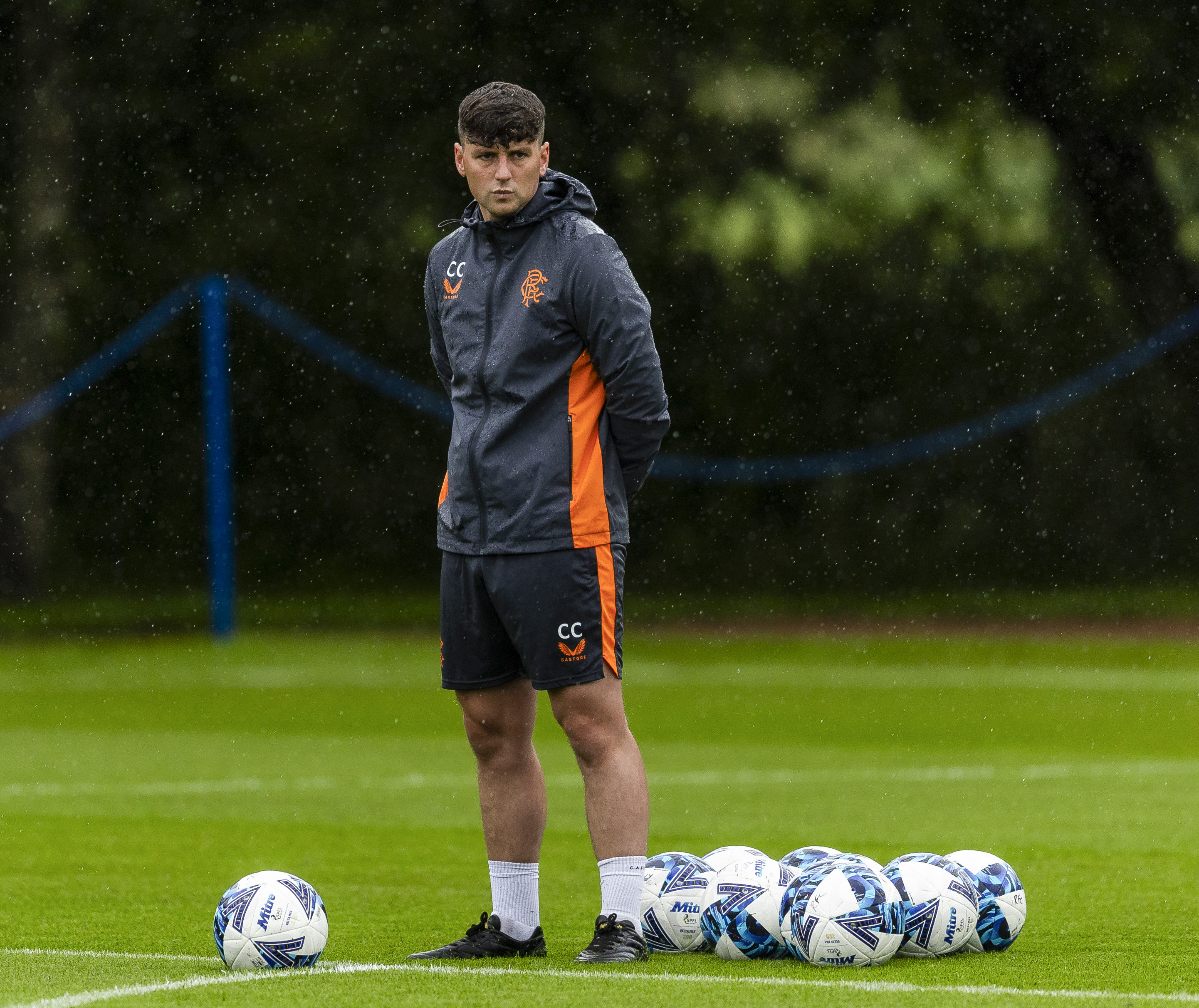 Cameron Campbell: Under-18s Must Cope With The Demands | Rangers ...