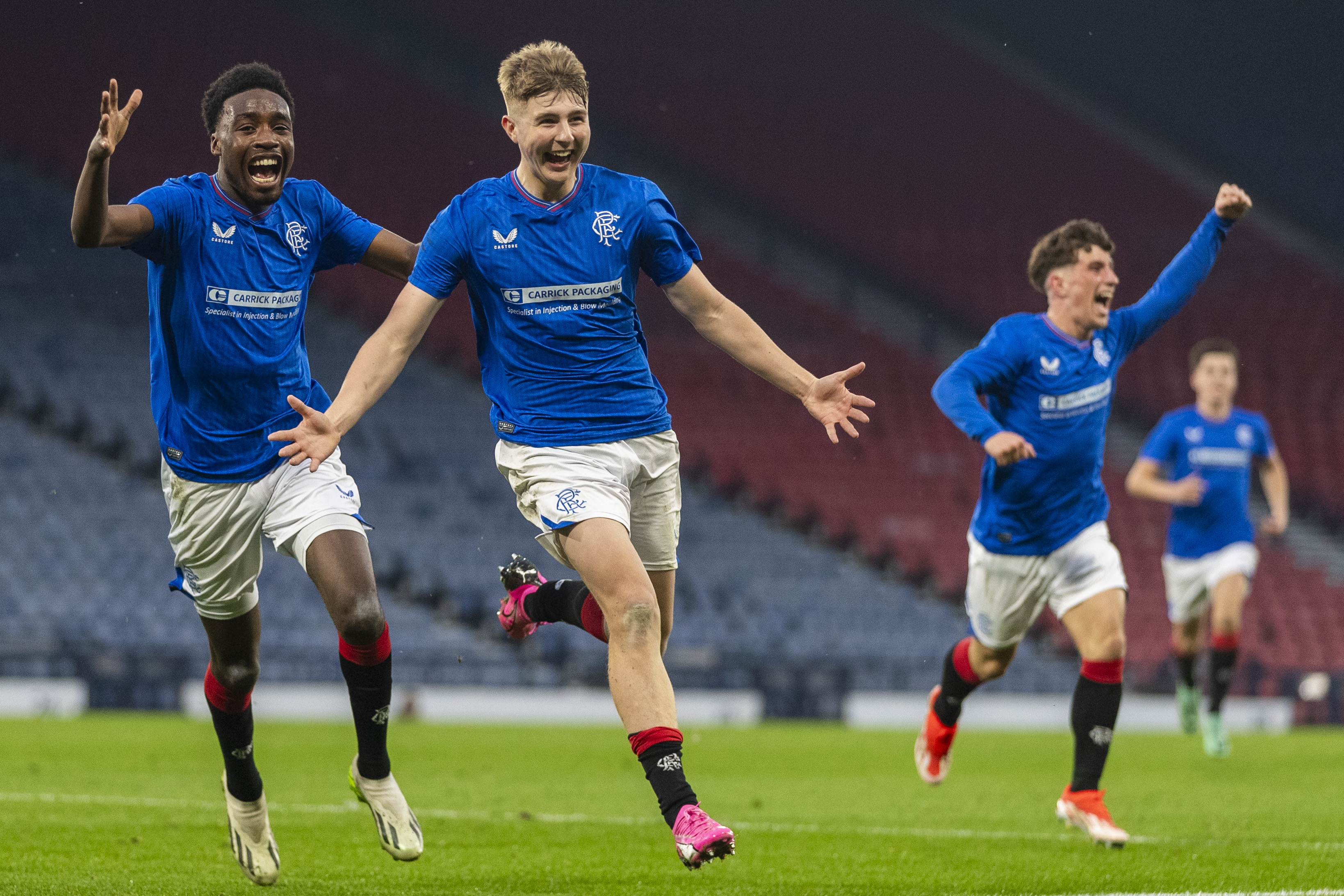 Josh Gentles: We Worked So Hard For The Cup | Rangers Football Club