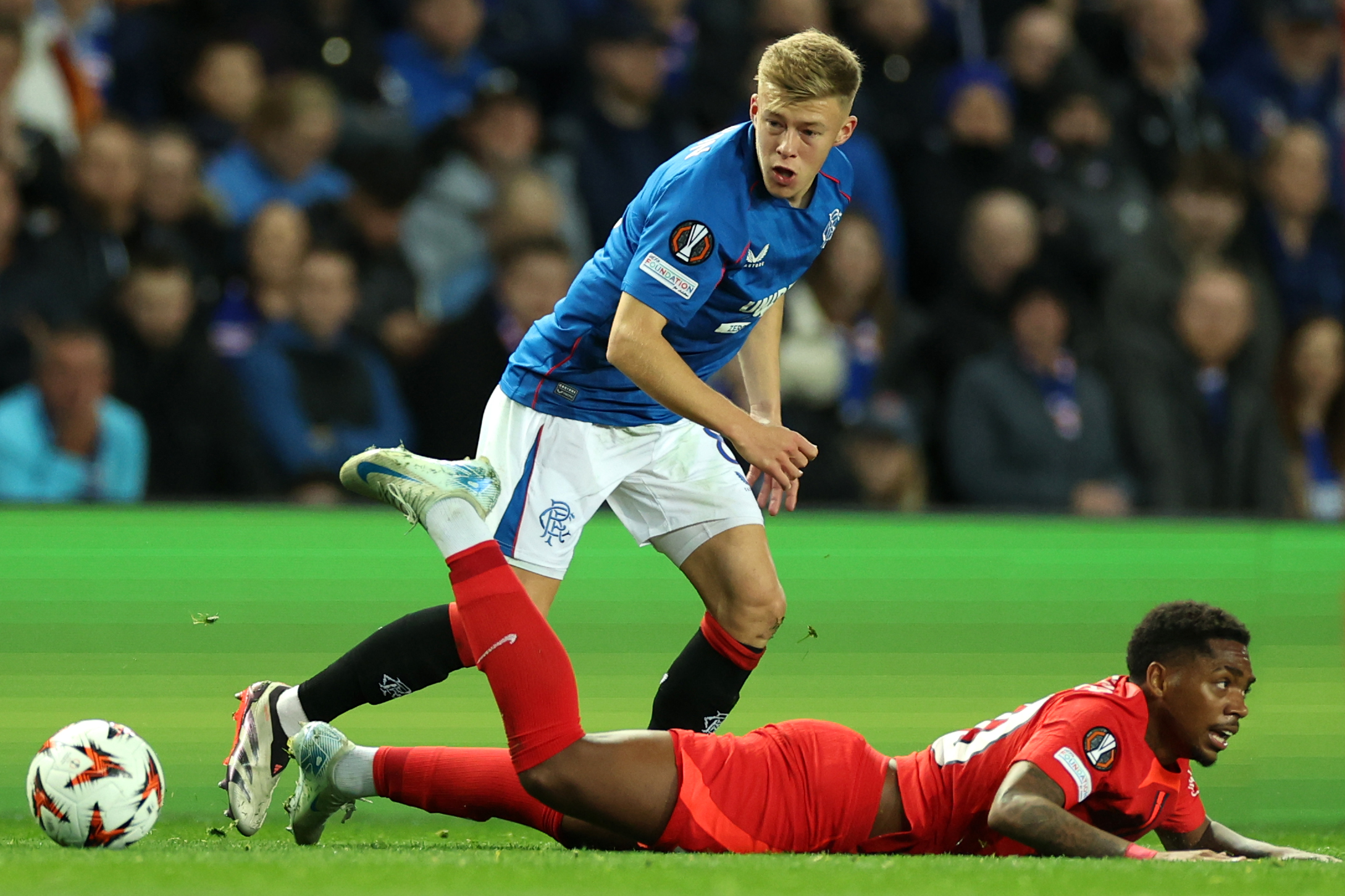 Connor Barron Praises Squad Performance | Rangers Football Club