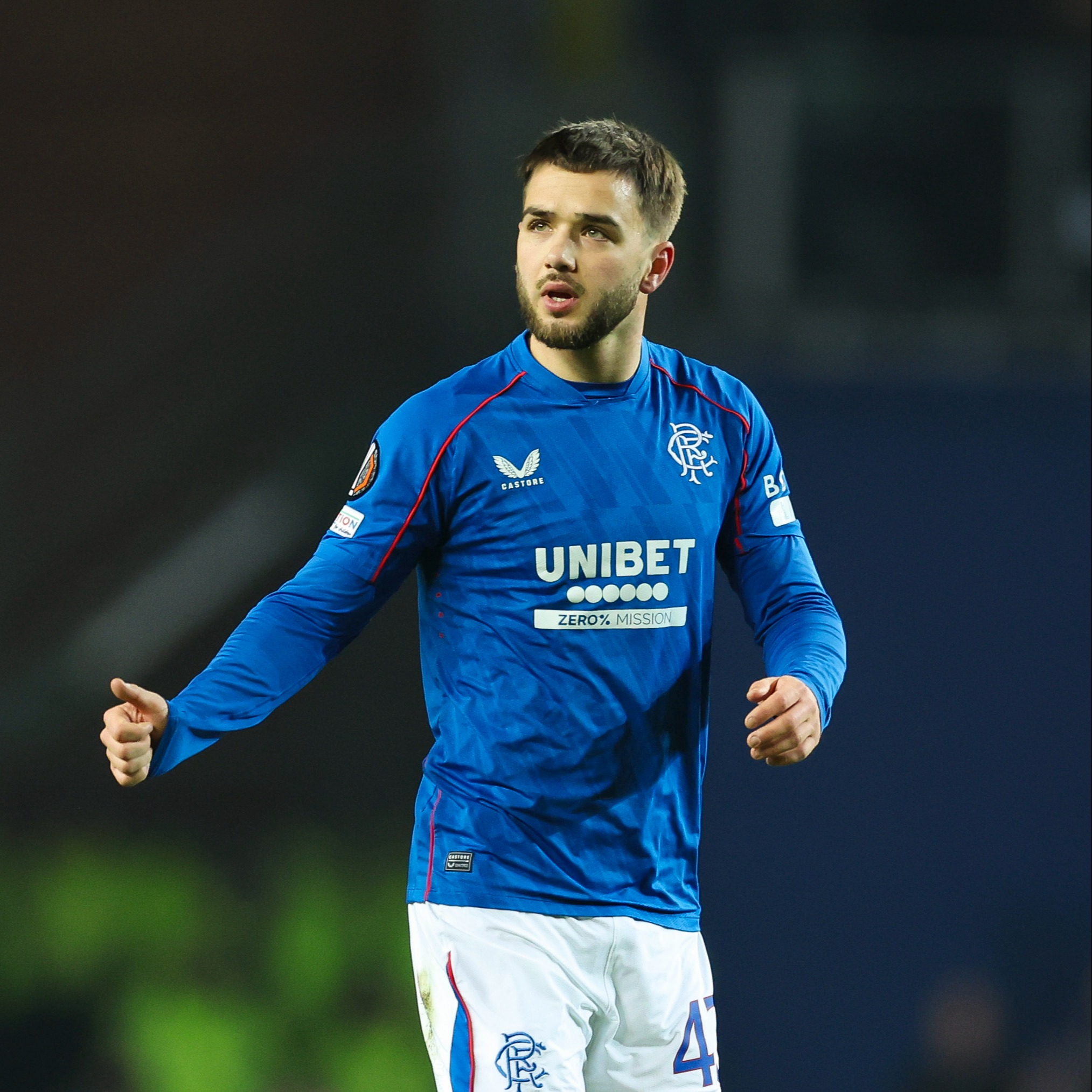 Nico Raskin Praises Support From The Fans | Rangers Football Club