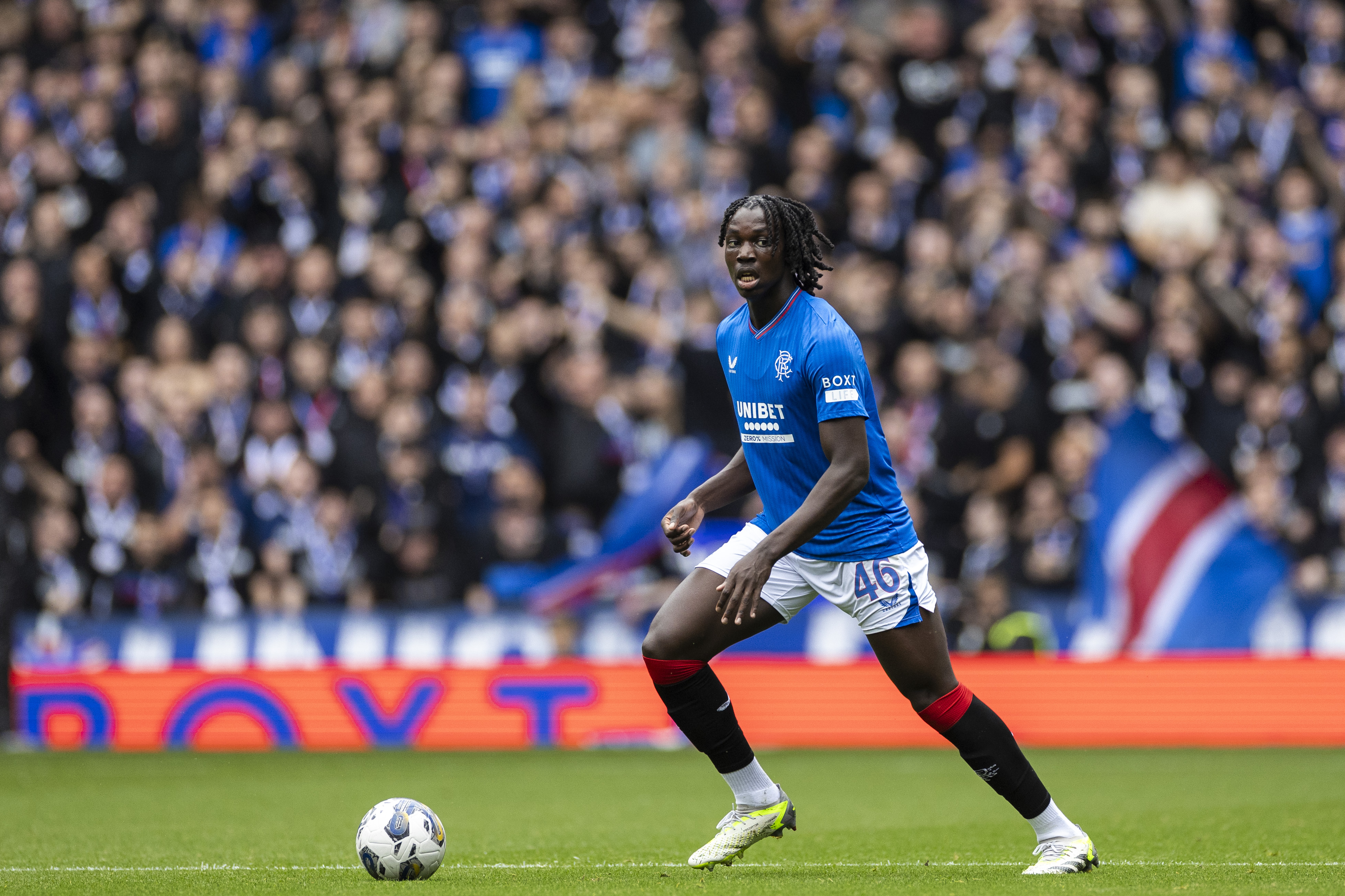 Yfeko Aims To Keep Learning | Rangers Football Club
