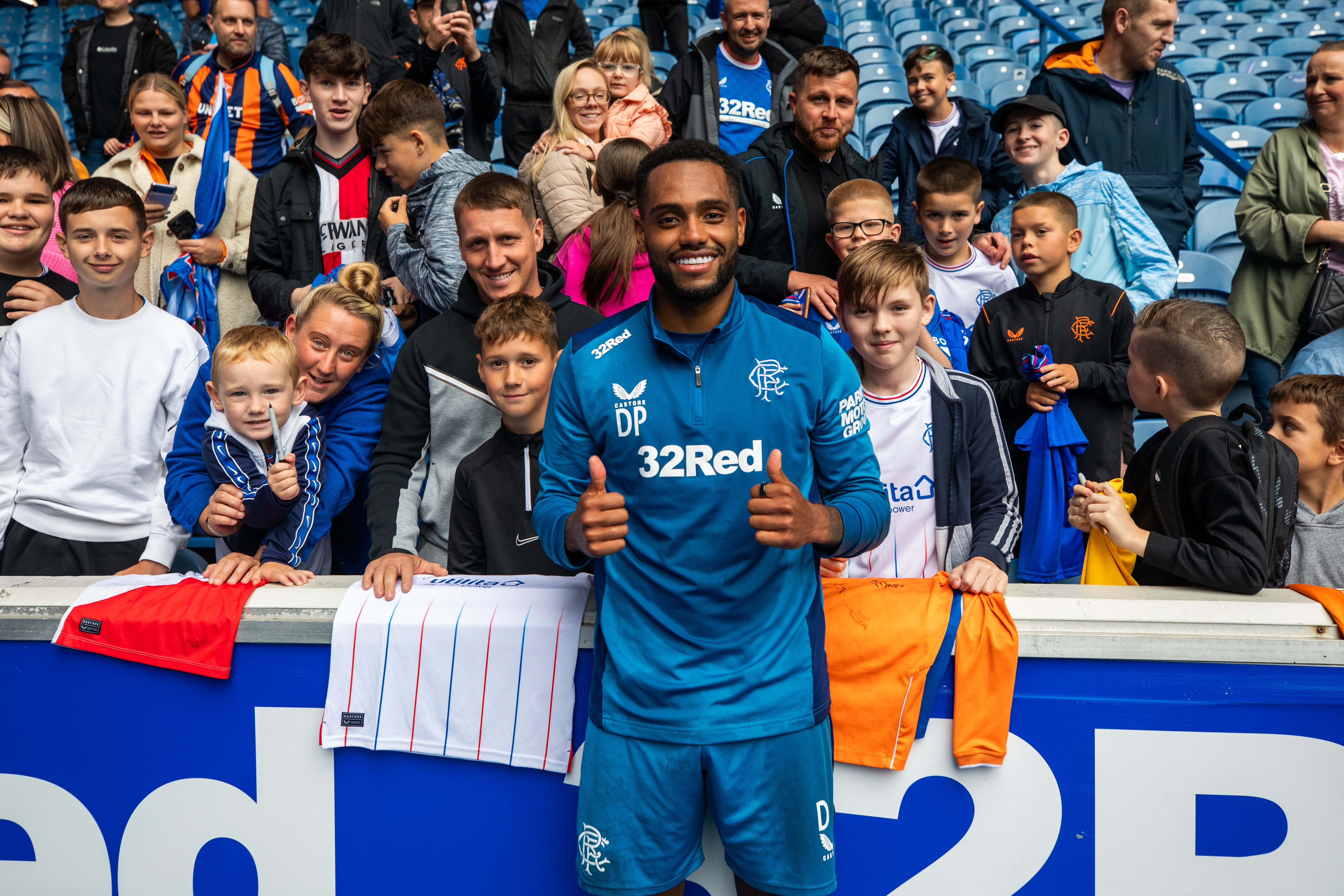 Gallery: MyGers Open Training Session | Rangers Football Club