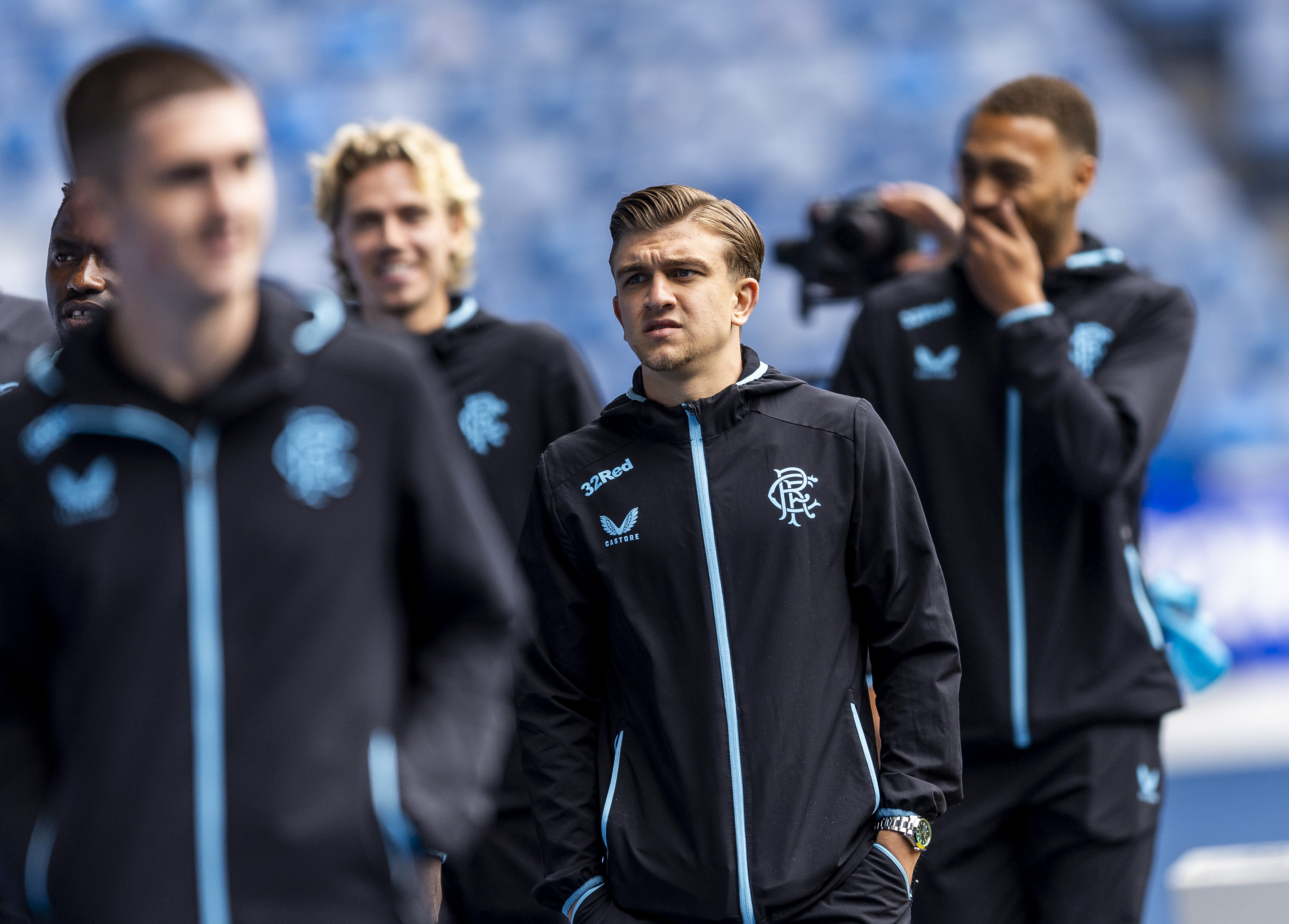 Team News: Beale Names Team For Hamburger SV | Rangers Football Club