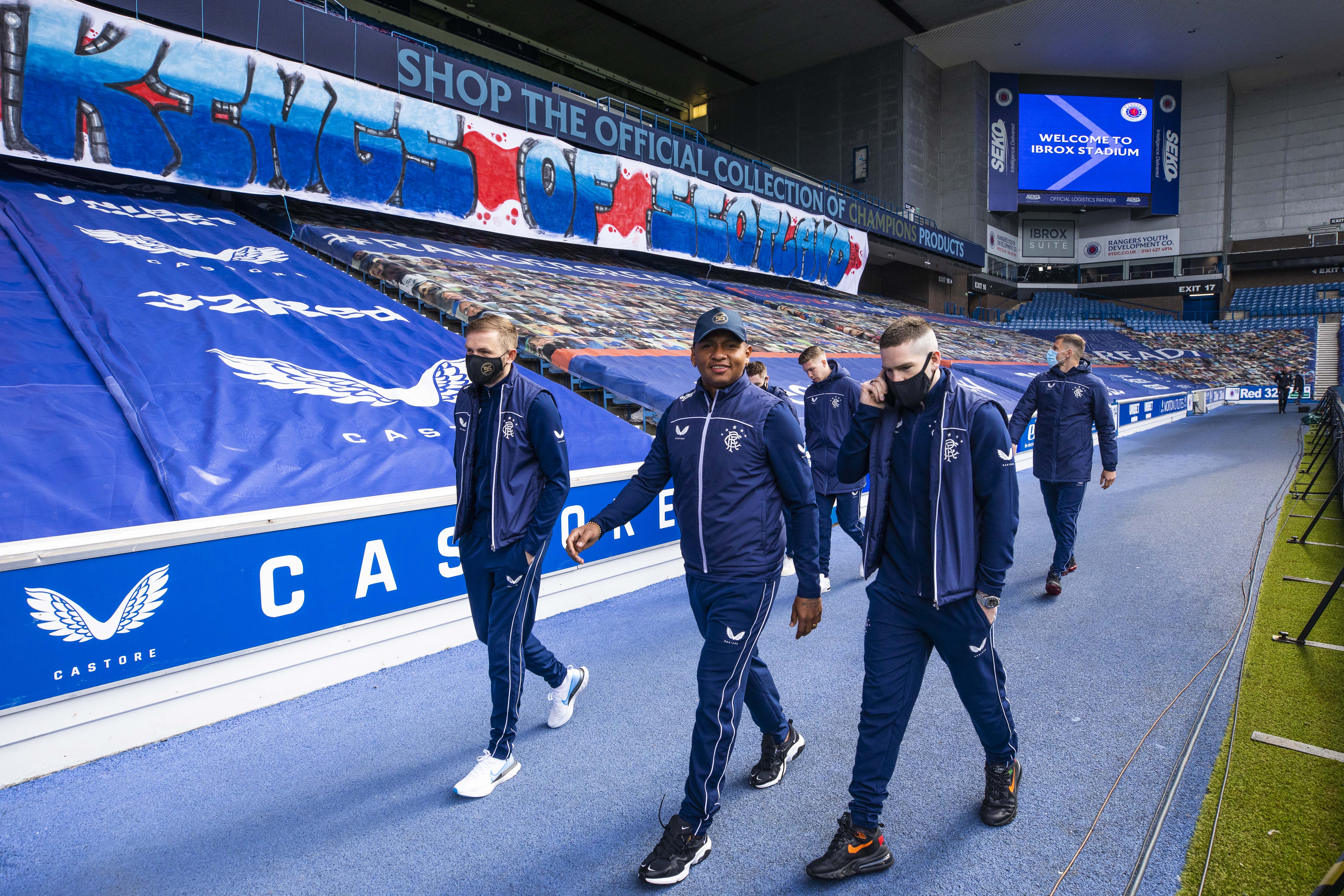 Team News: Simpson And Roofe Come In To Today's Team | Rangers Football ...