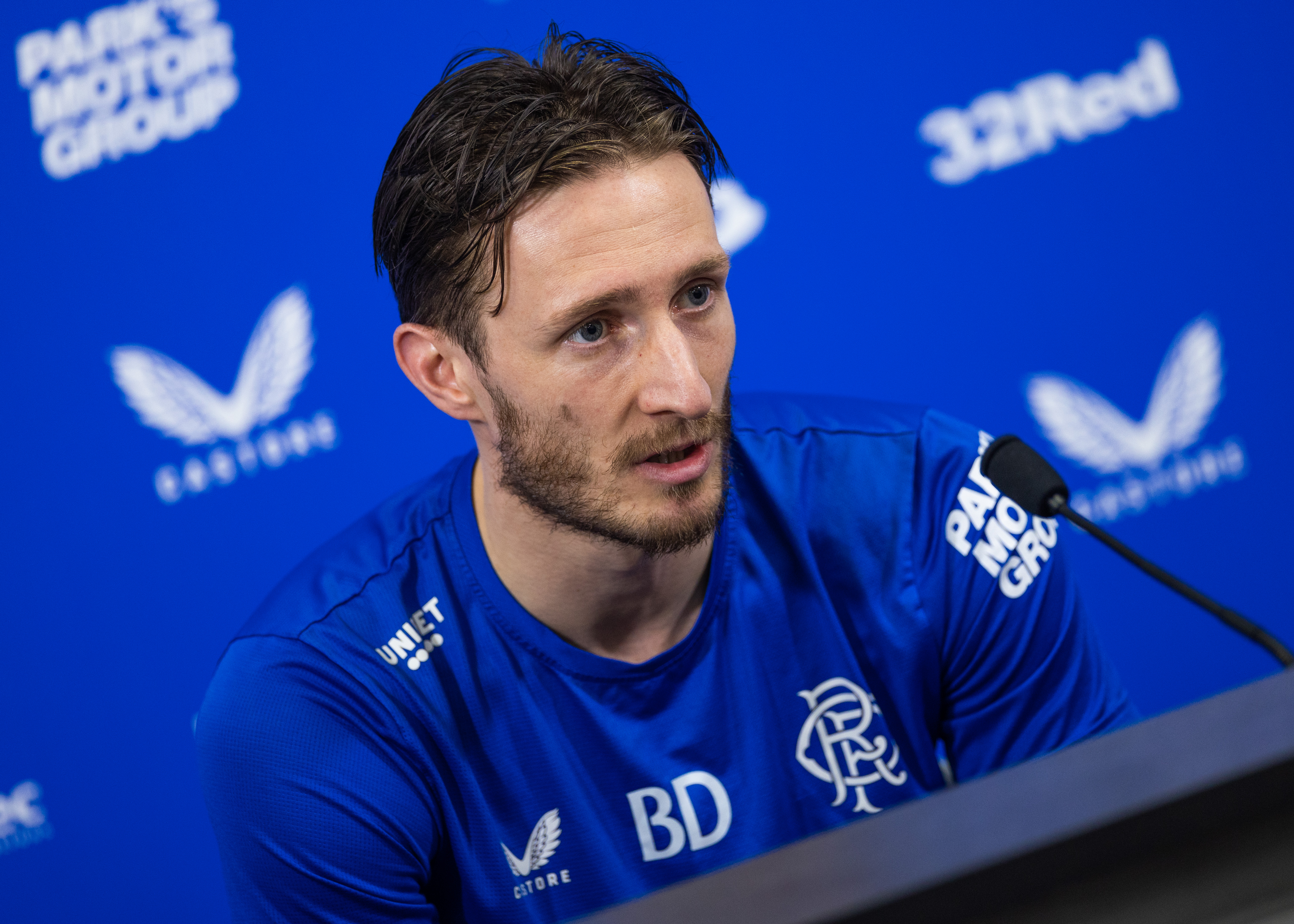 Davies: Looking to Continue Same Level of Performances | Rangers ...