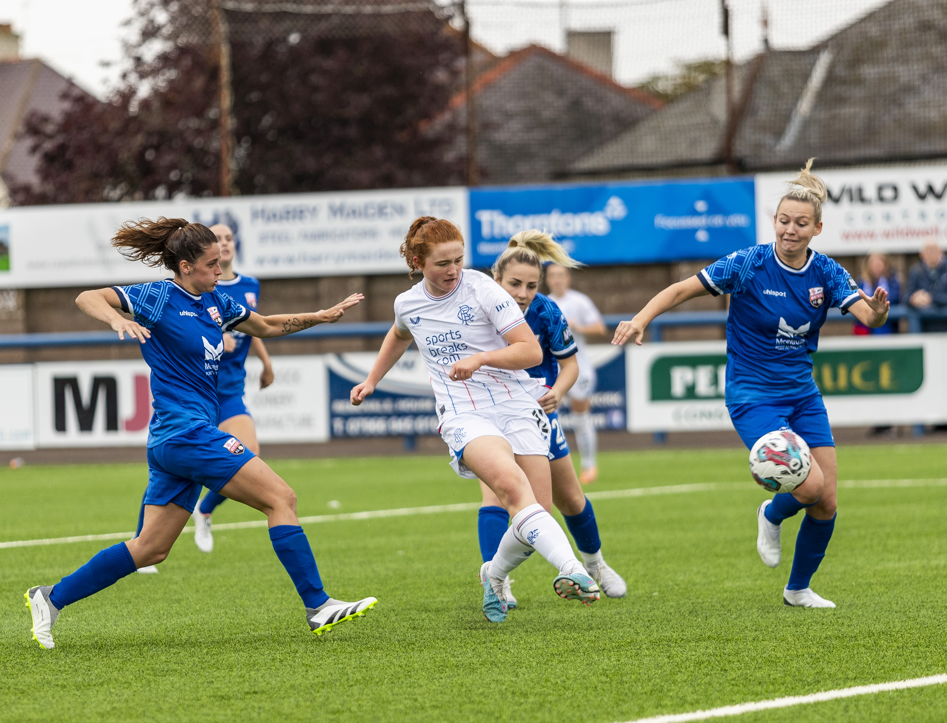 Bance Delight At Debut Brace | Rangers Football Club