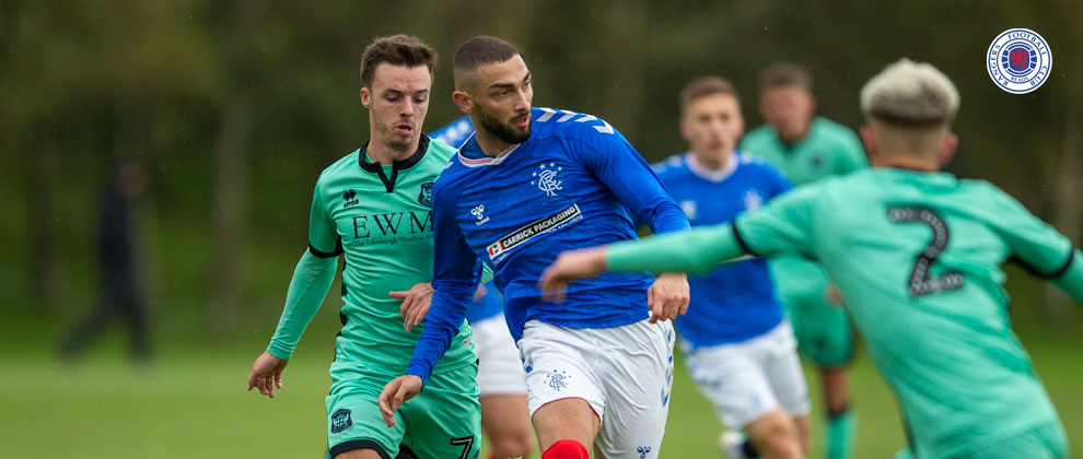 Eros Grezda Joins NK Osijek | Rangers Football Club