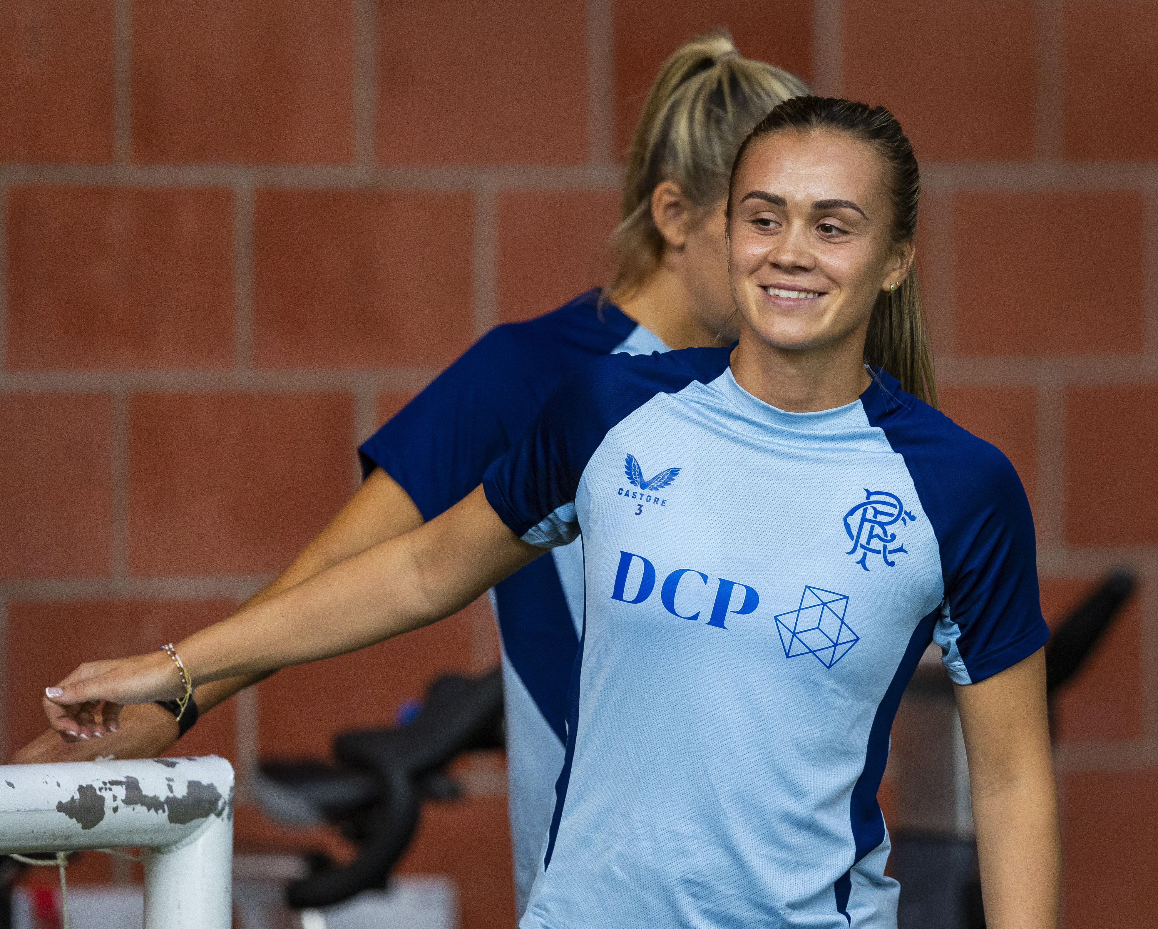 Leah Eddie: Settling In and Preparing for the Season | Rangers Football ...