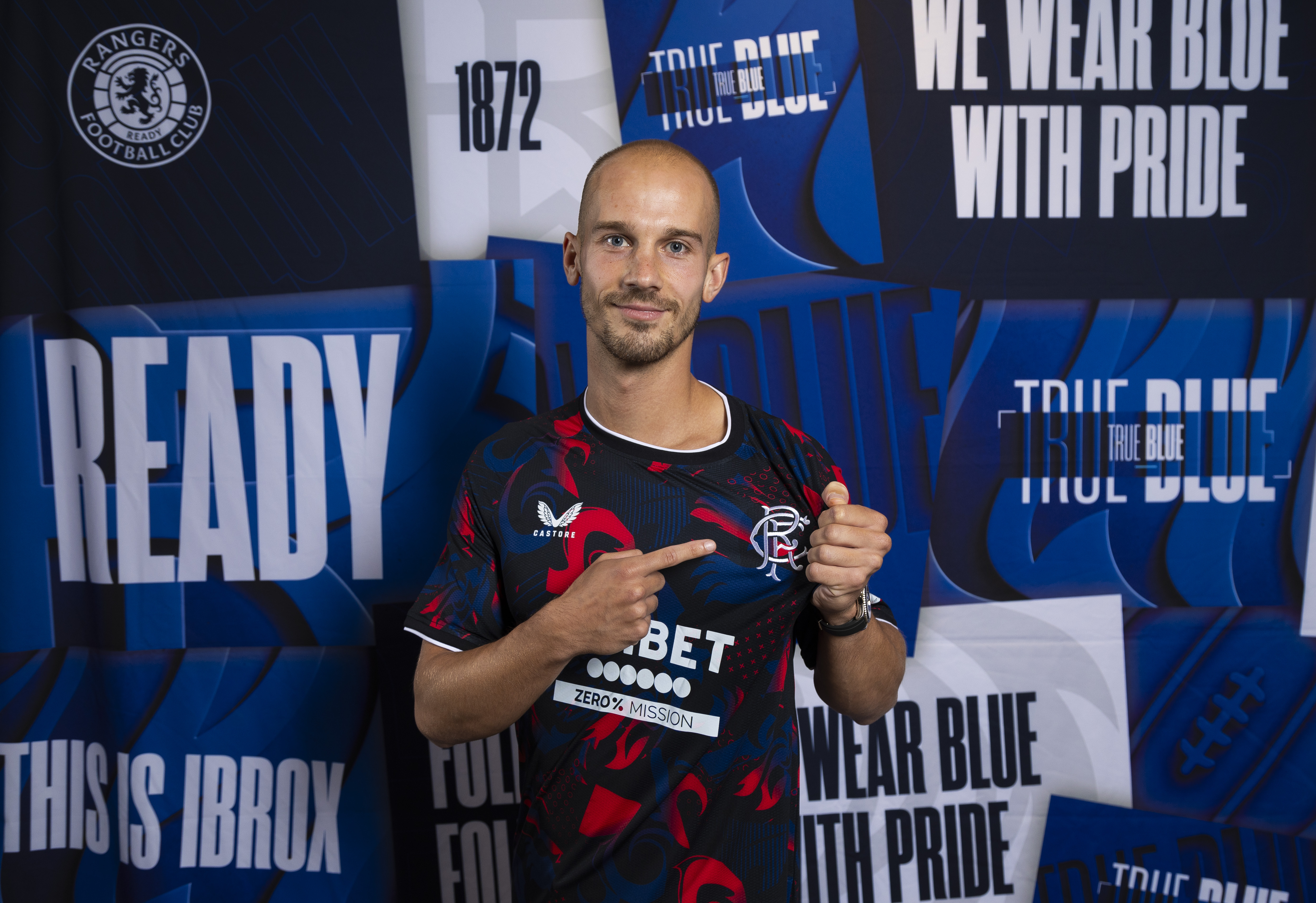 Václav Černy Wants To Win Silverware | Rangers Football Club