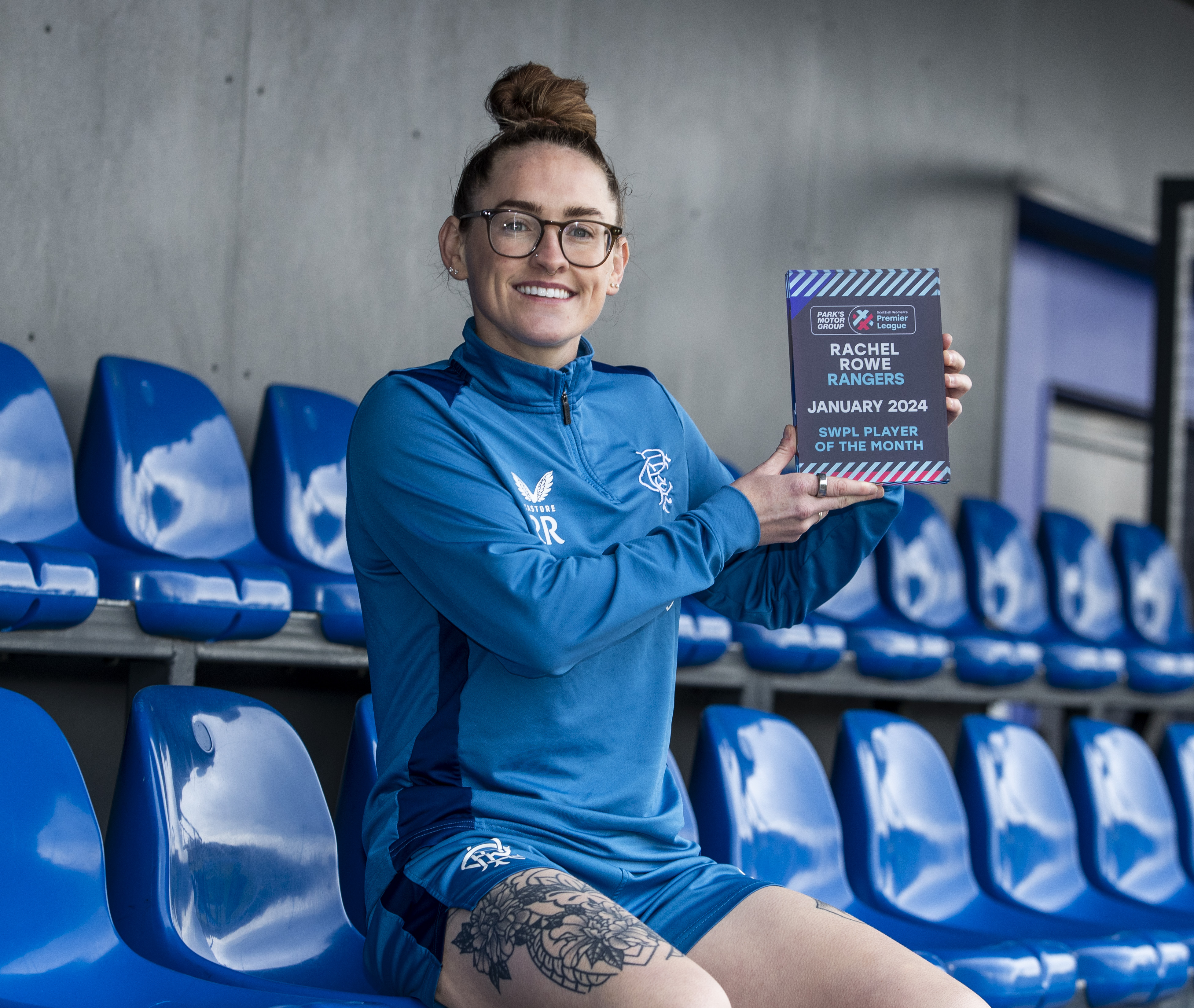 Rachel Rowe Named SWPL Player of the Month For January | Rangers ...