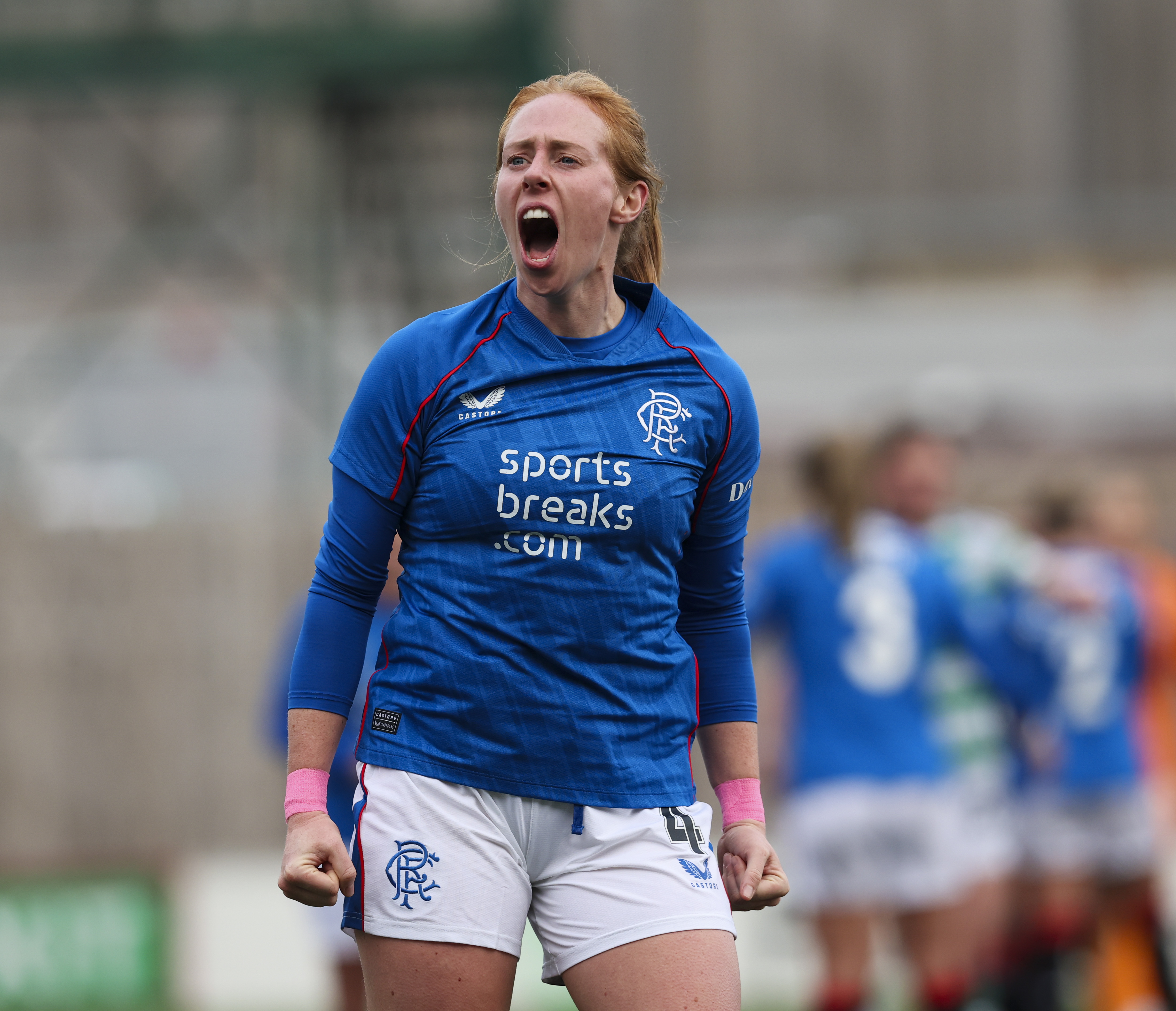 Kathy Hill Praises Cornet Comeback Goal | Rangers Football Club