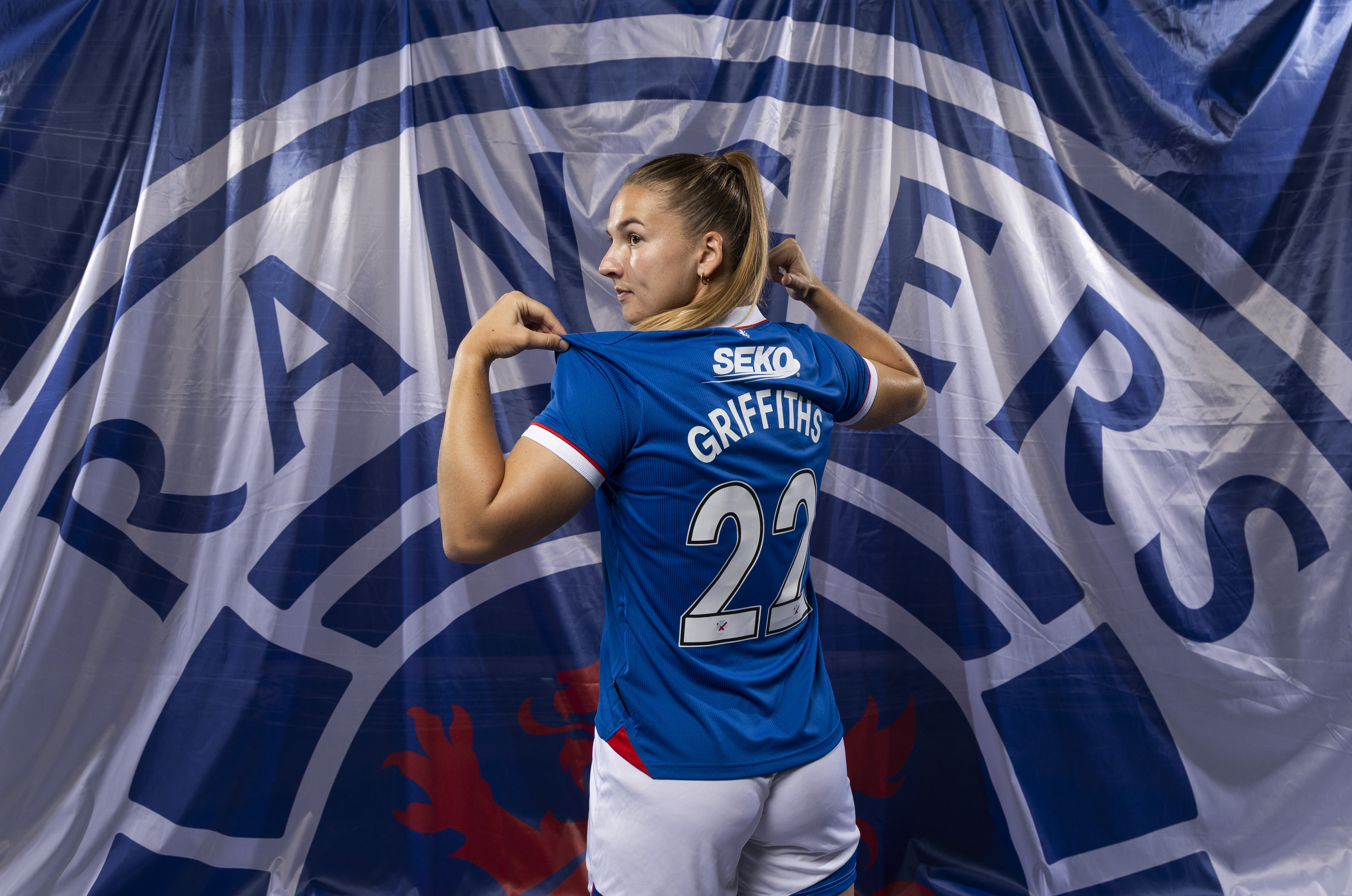 Alice Griffiths: I'm Hungry To Deliver Success | Rangers Football Club