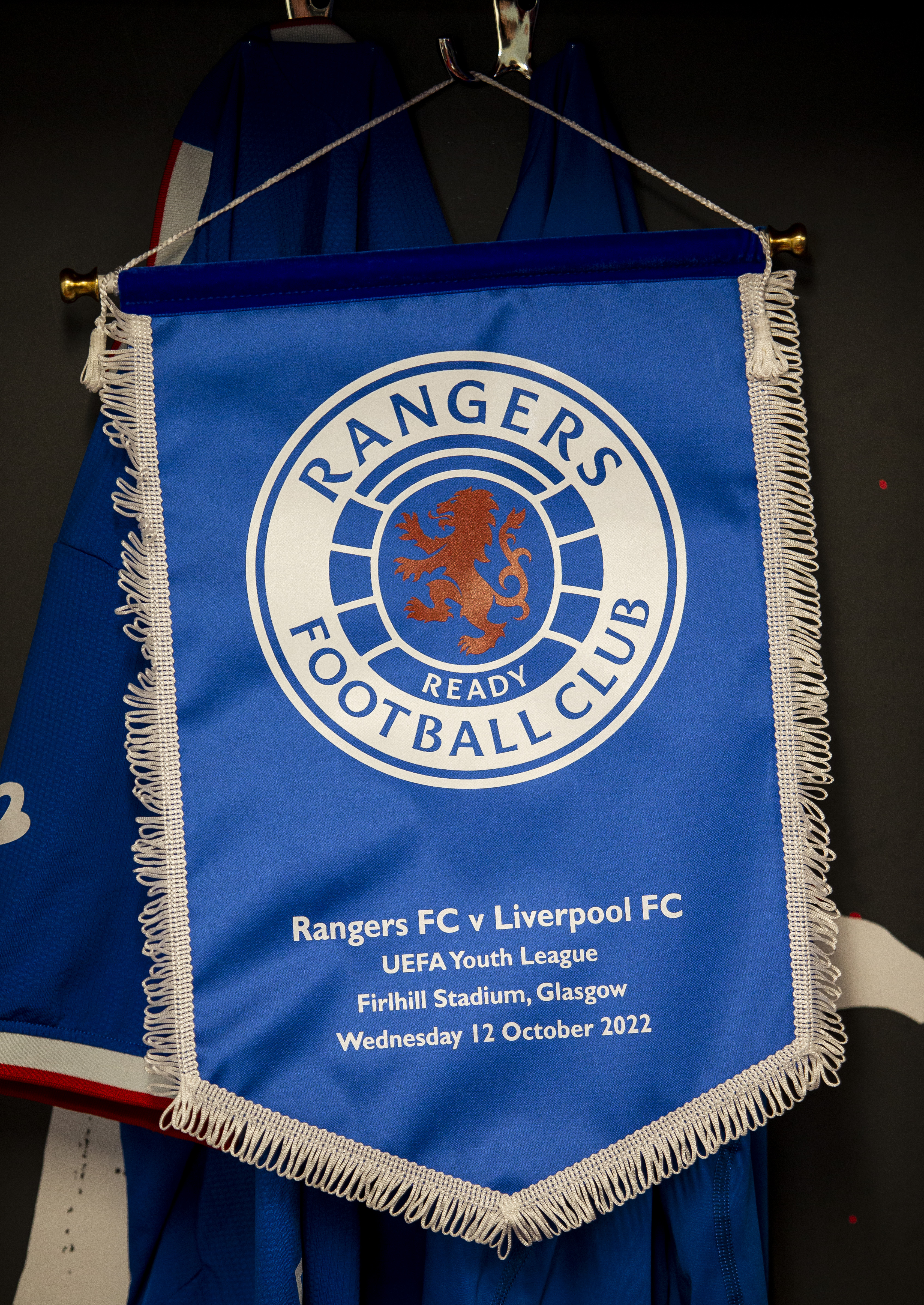 Team News: McCallum Names Side To Face Liverpool | Rangers Football Club
