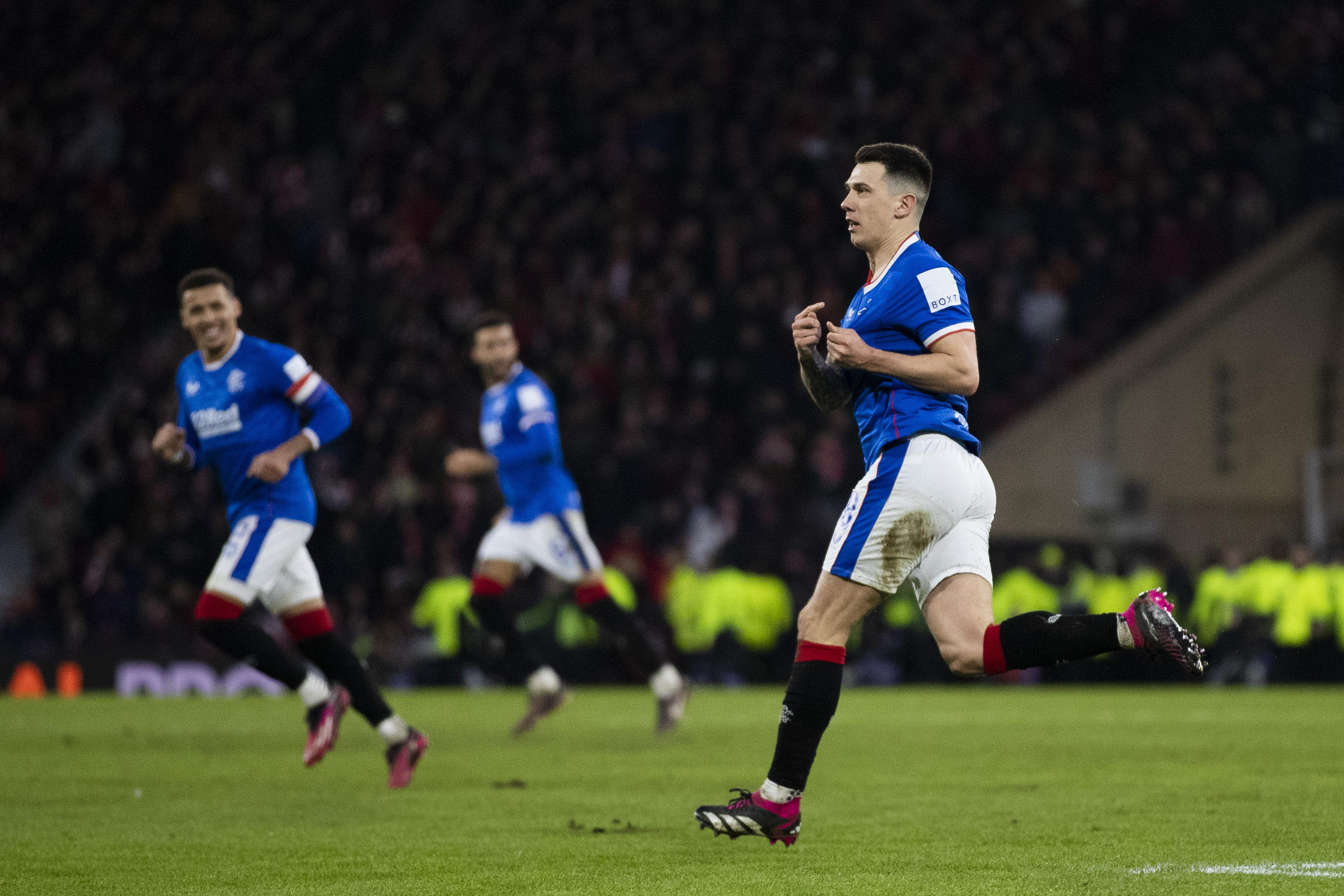 Match Report: Rangers 2-1 (aet) Aberdeen | Rangers Football Club