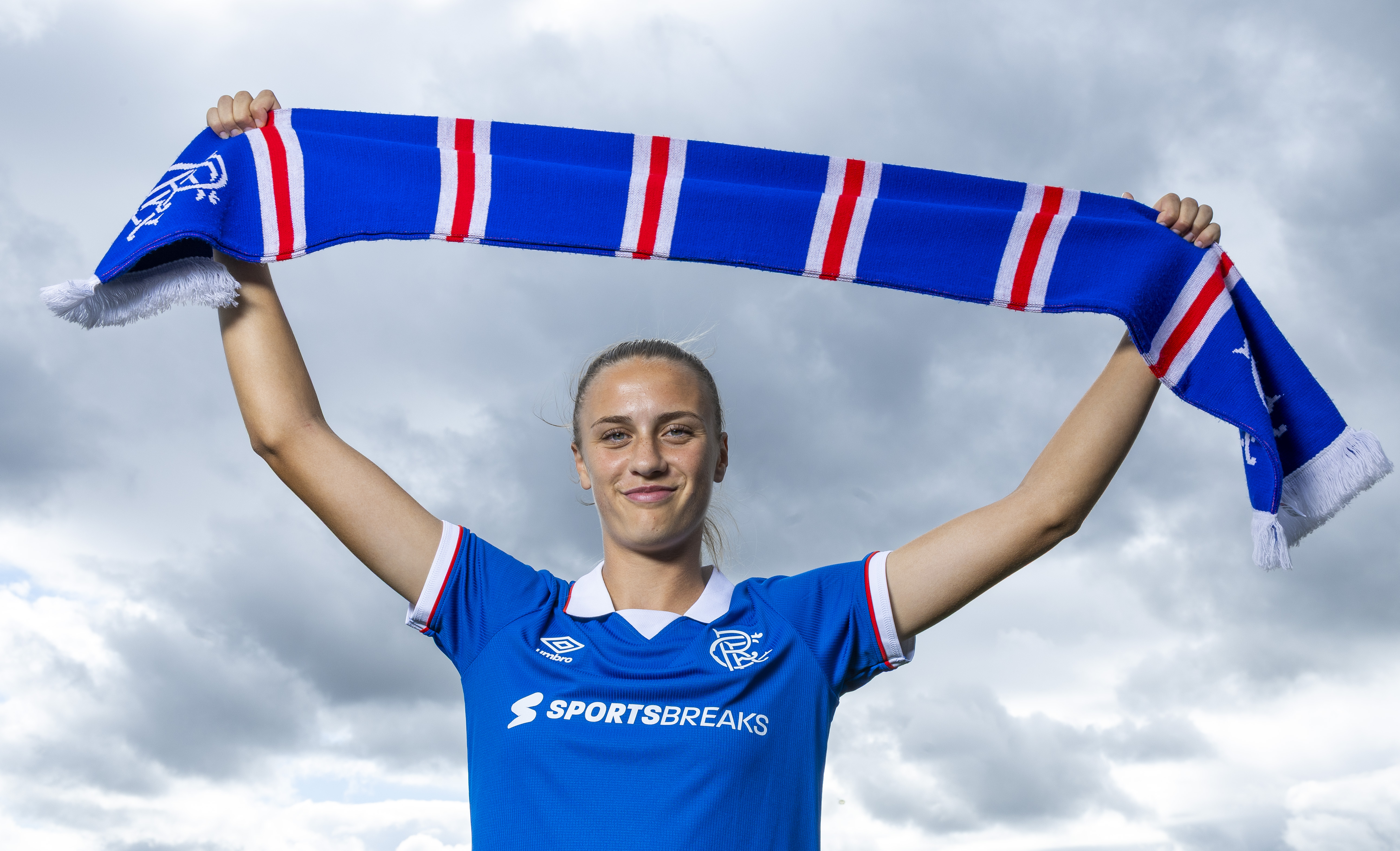 Jess Pegram Hopes To Keep Improving At Rangers | Rangers Football Club