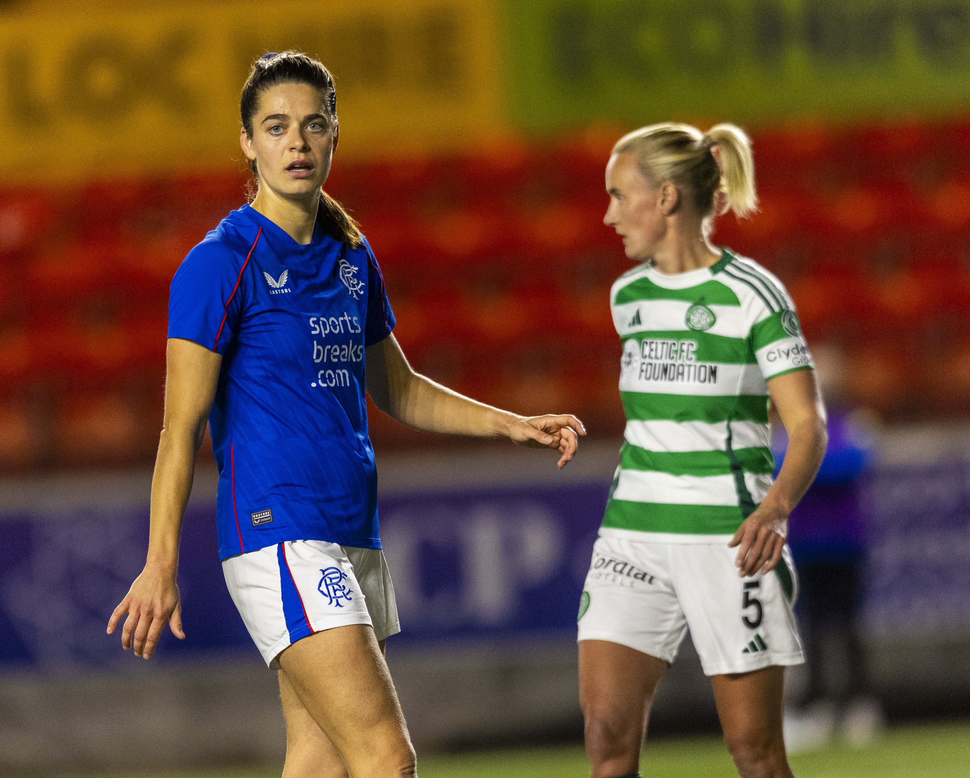 Tessel Middag Praises Gers Support | Rangers Football Club