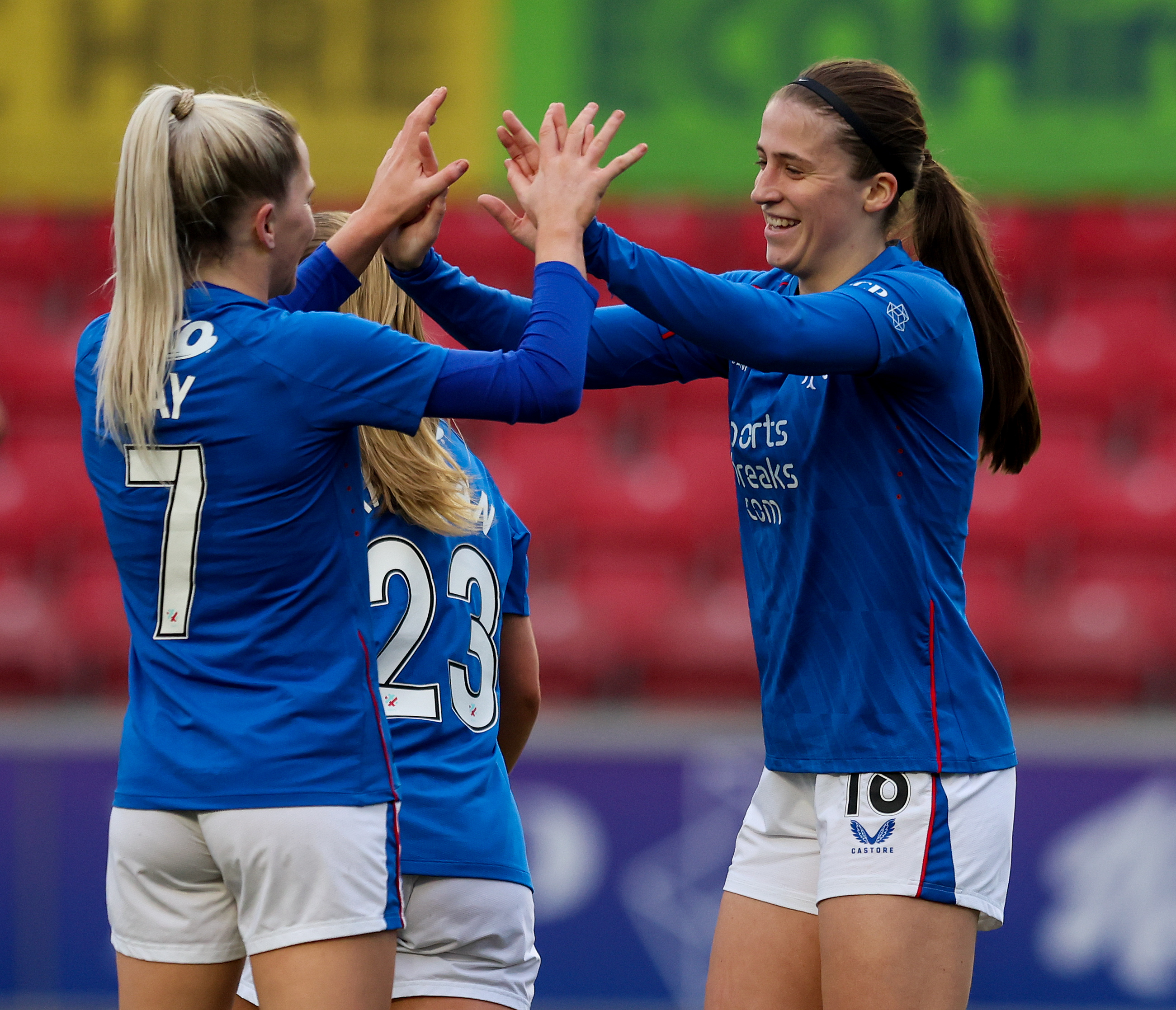 Laura Berry Delighted To Mark Return With A Goal | Rangers Football Club