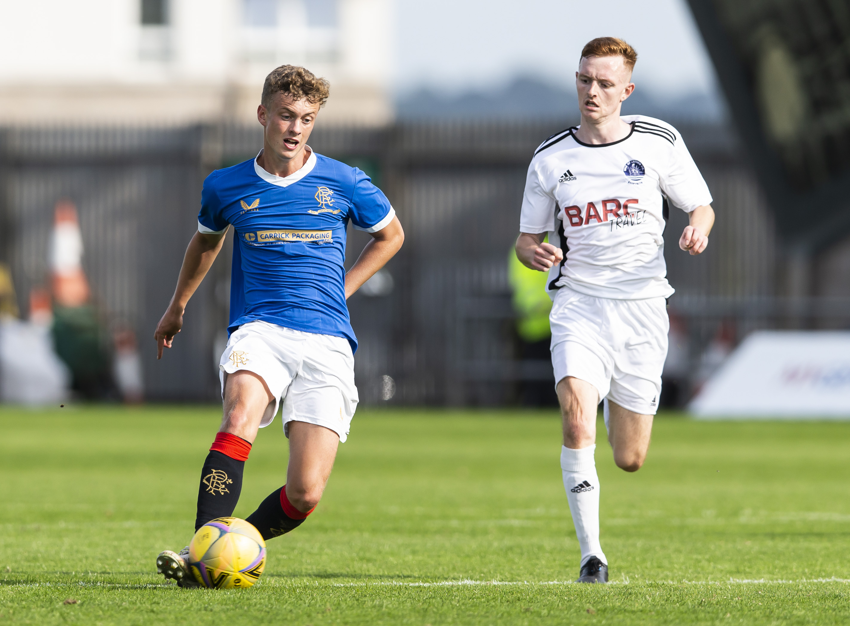Murray Miller: Mirroring First Team Gives Better Opportunity | Rangers ...