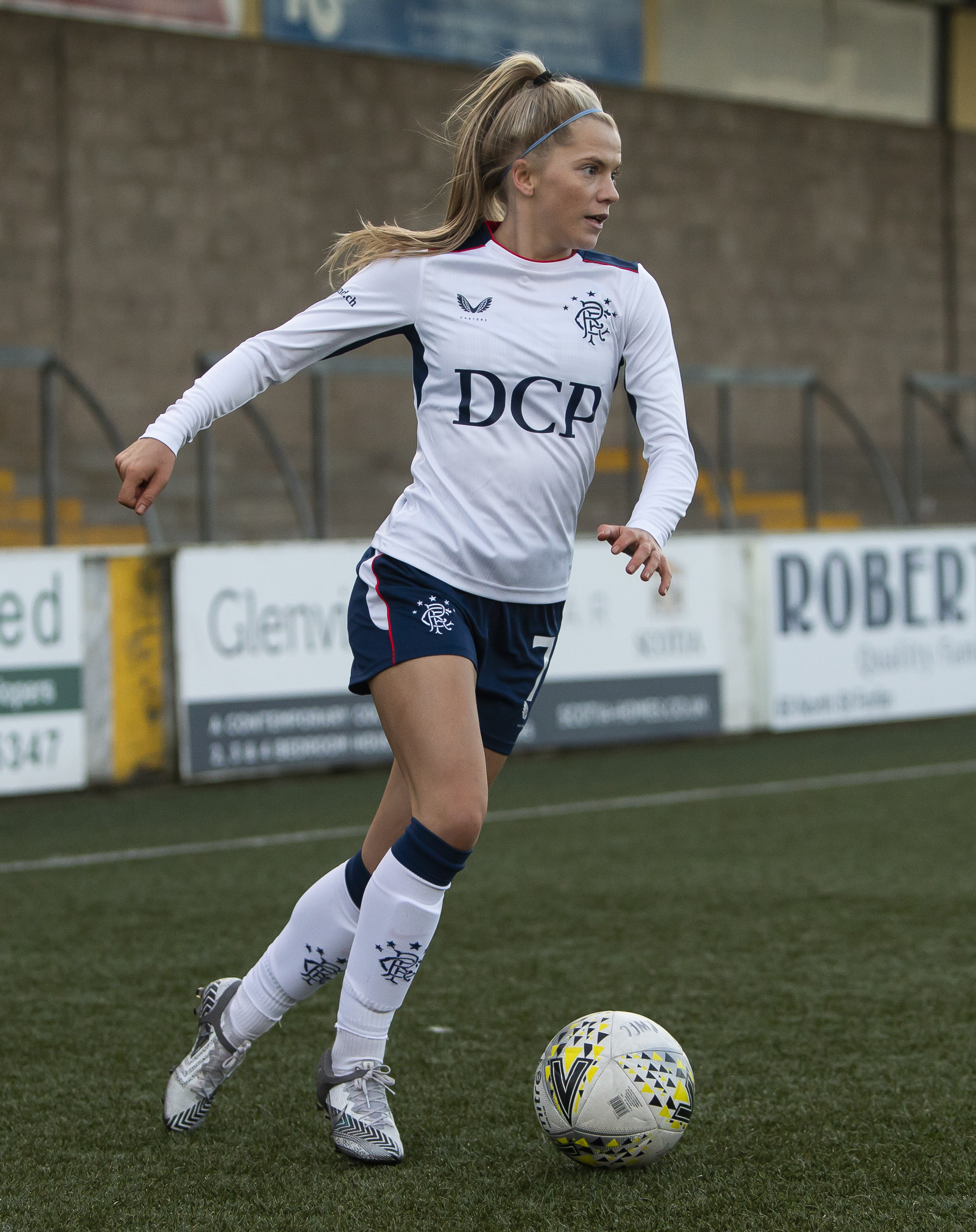 Vote Brogan Hay SBSSWPL Player of the Month | Rangers Football Club