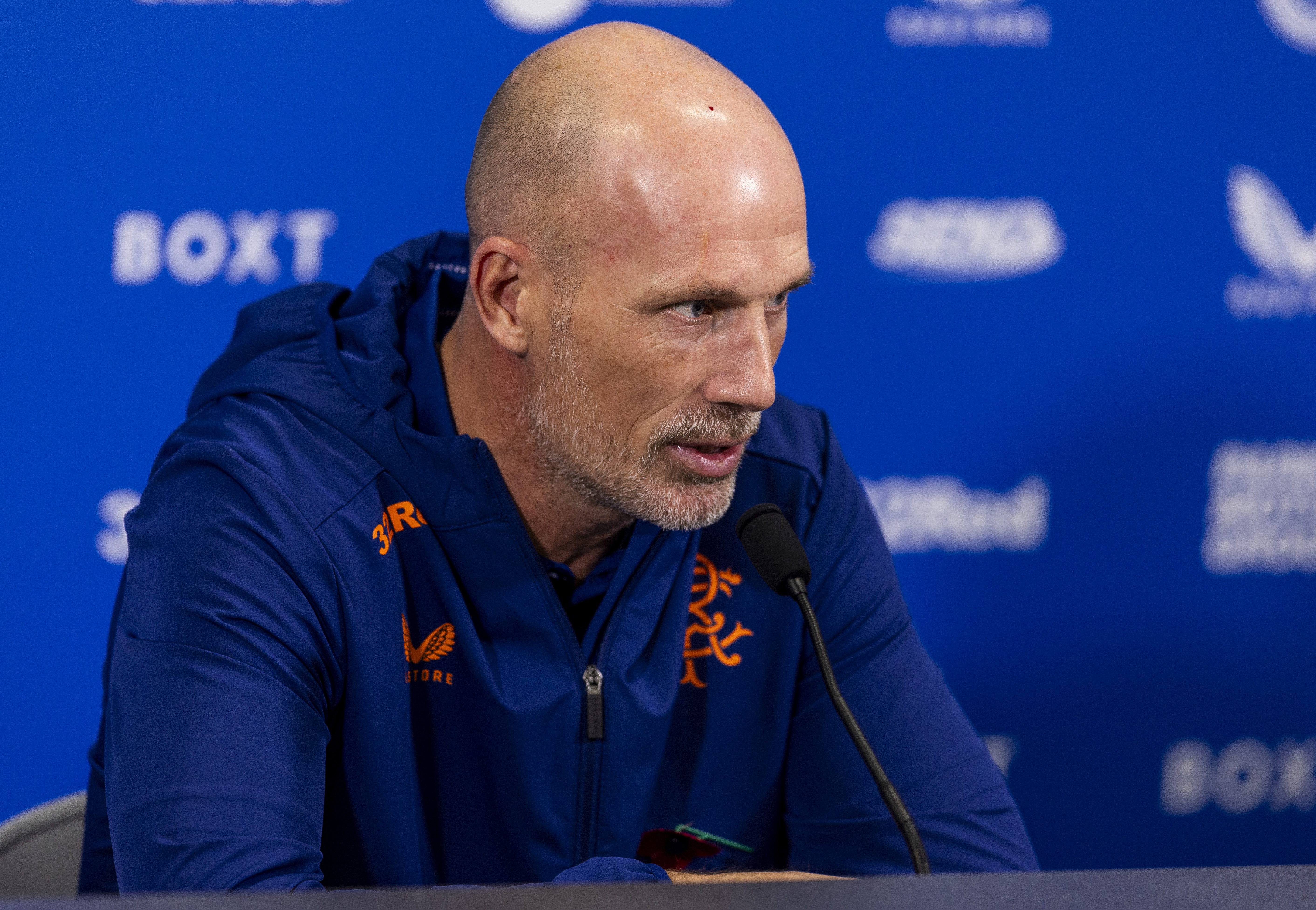 Clement: I Want An Ambitious Squad | Rangers Football Club