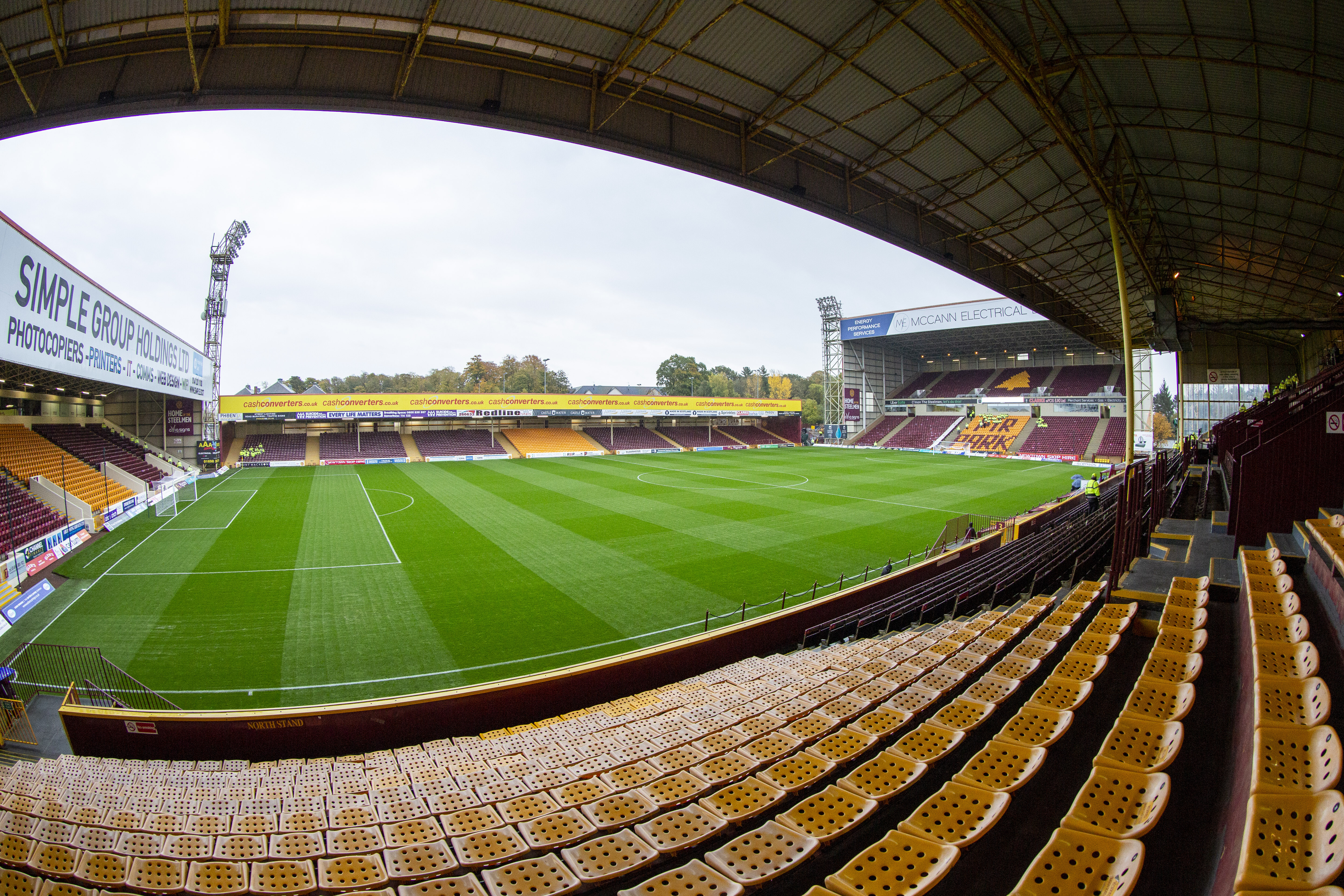 Fan info for Motherwell: no flags or banners | FollowFollow.com