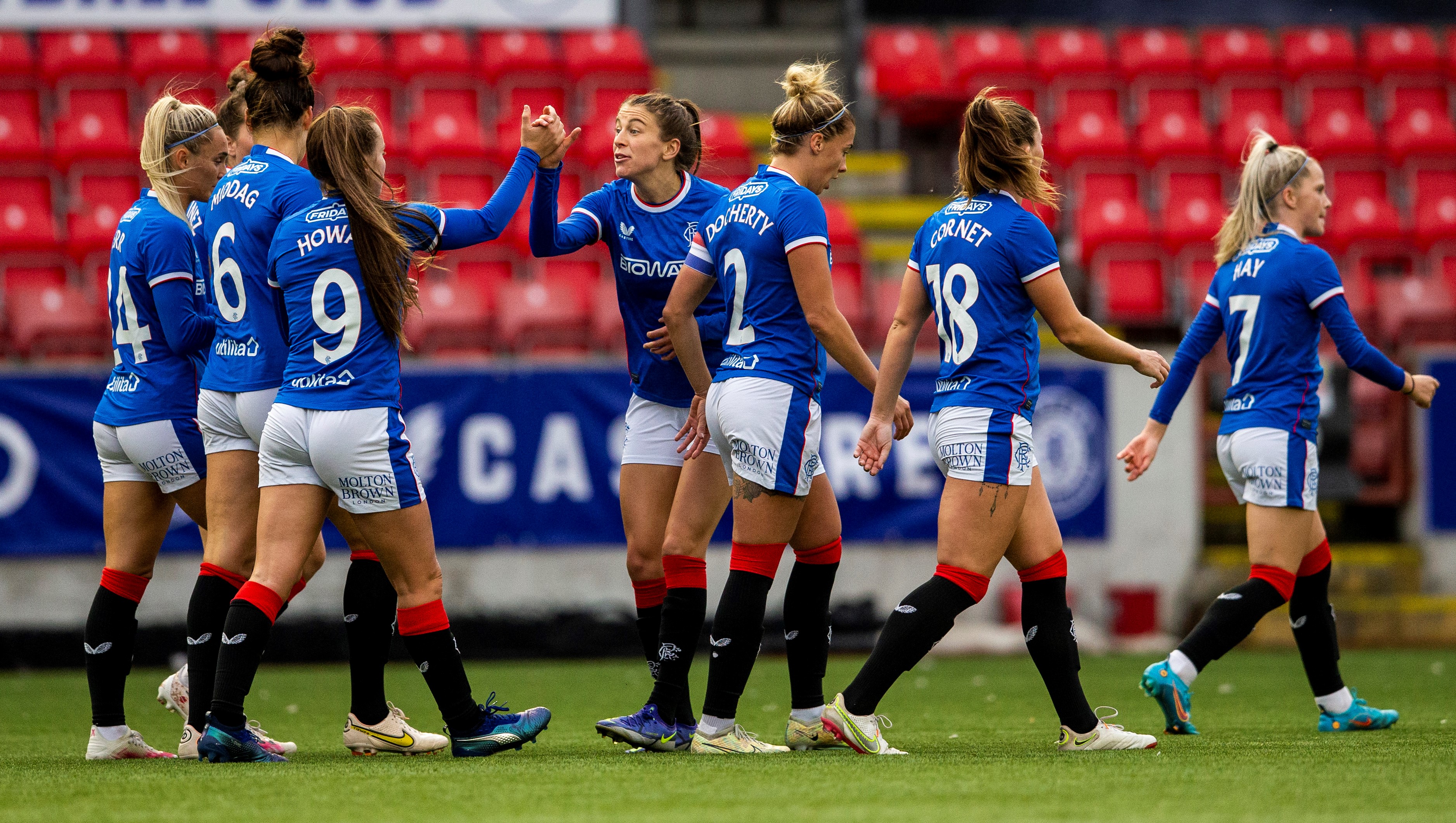 Gallery: Rangers 4-0 Motherwell | Rangers Football Club