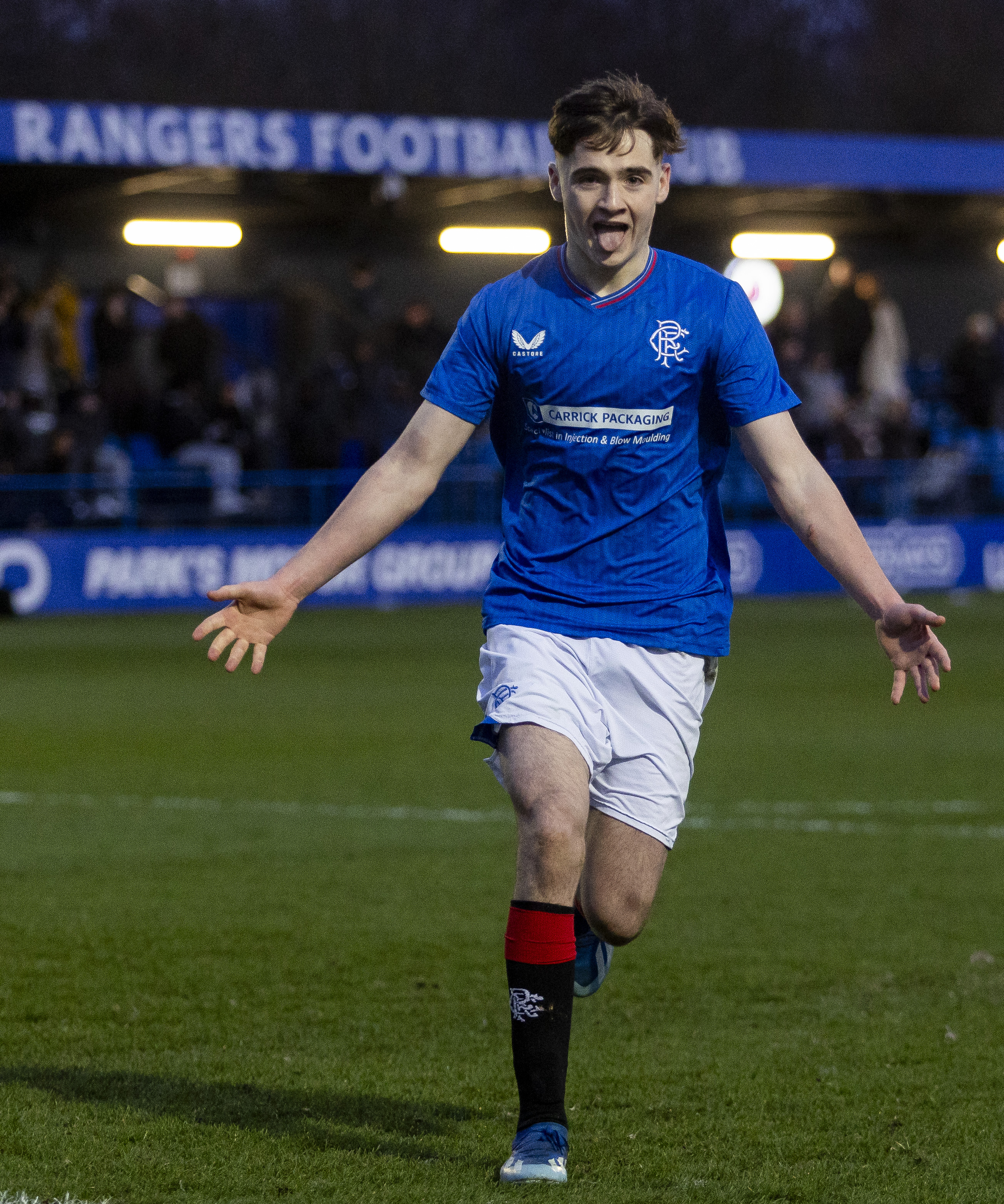 Curtis: Squad Showed Confidence | Rangers Football Club
