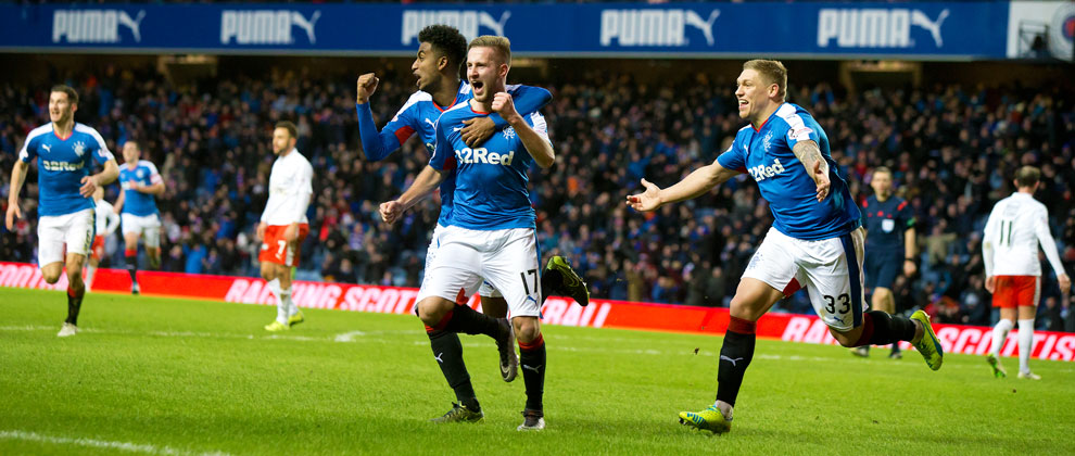 Rangers 1-0 Falkirk | Rangers Football Club