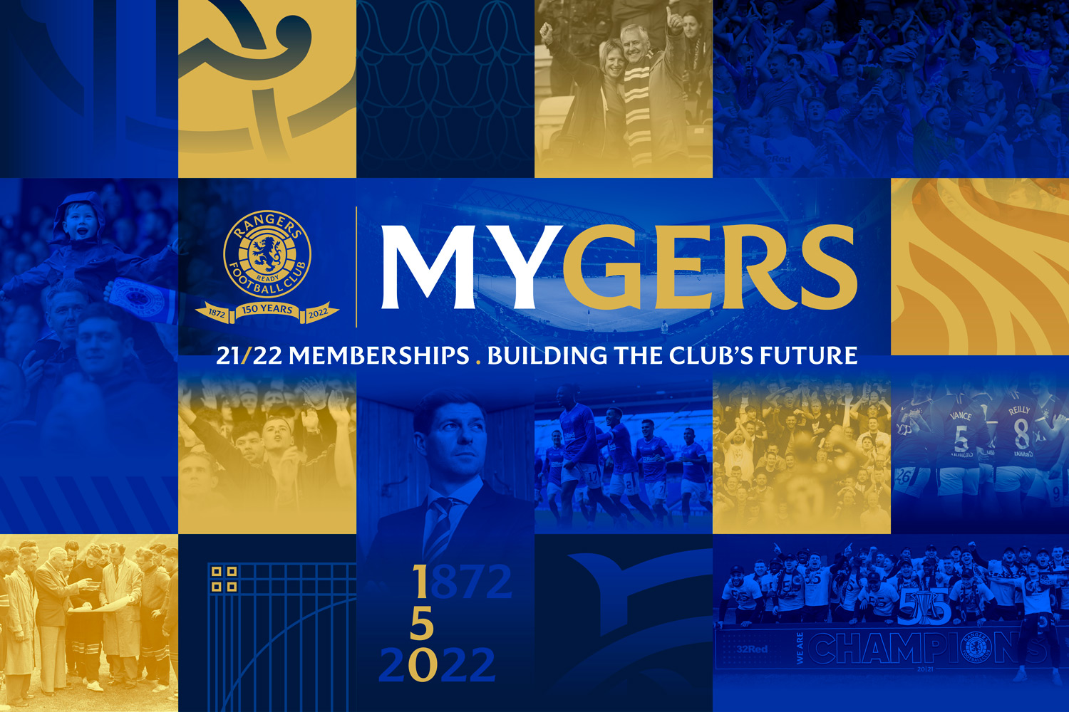Rangers Launch MyGers For 150th Year | Rangers Football Club