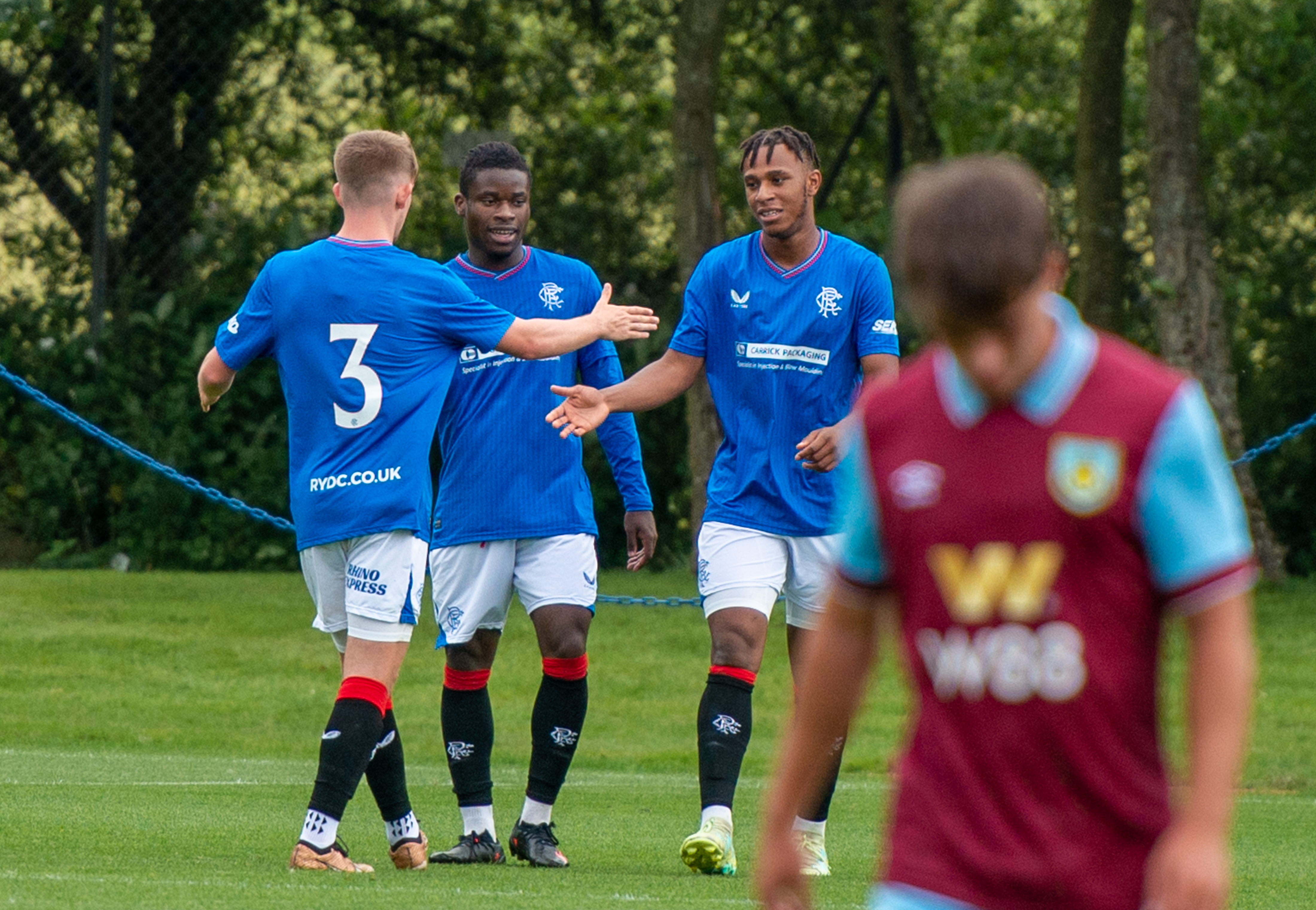 Video: B Team Post Match Reaction | Rangers Football Club