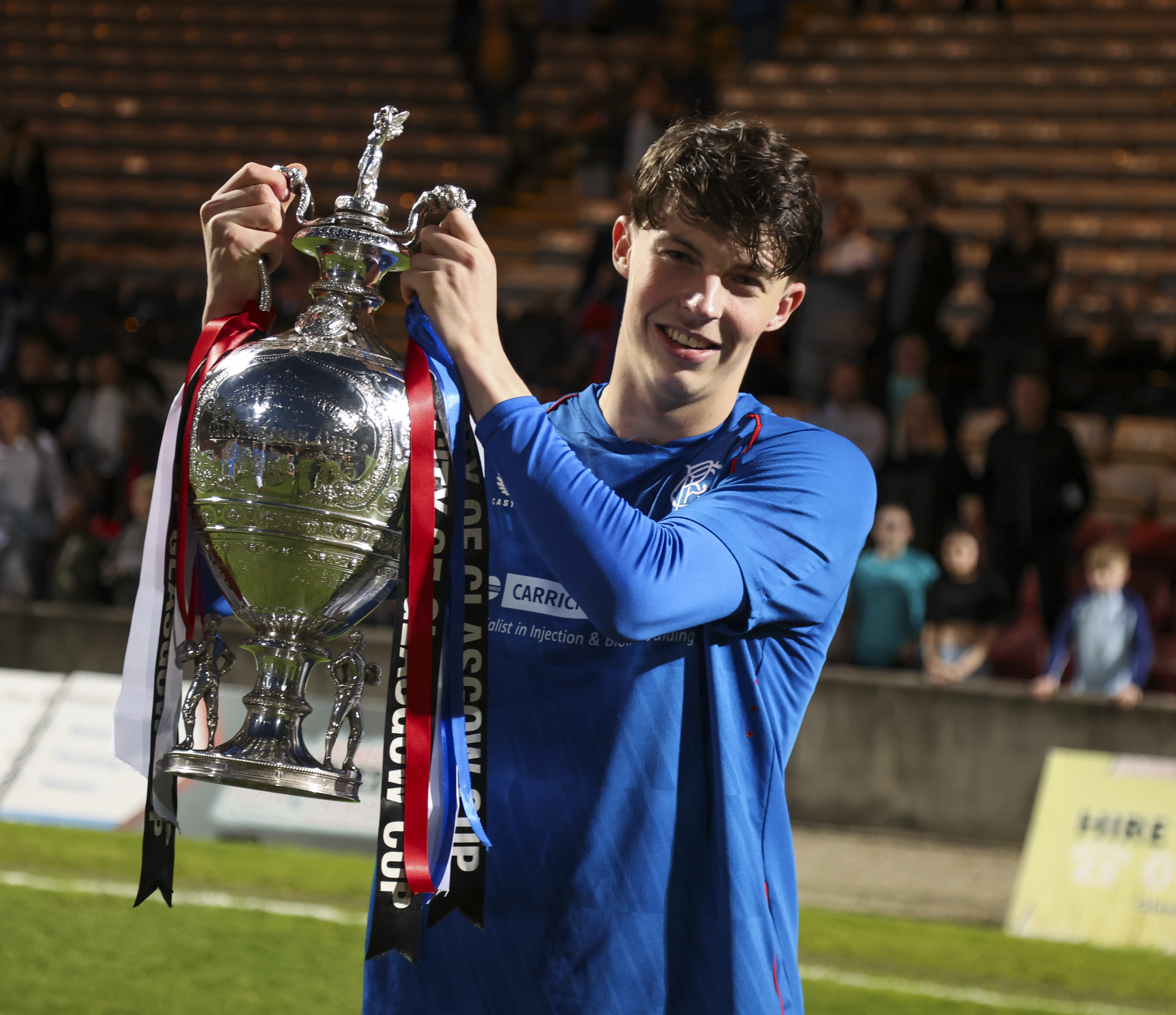 Connor Campbell Credits Squad Togetherness | Rangers Football Club