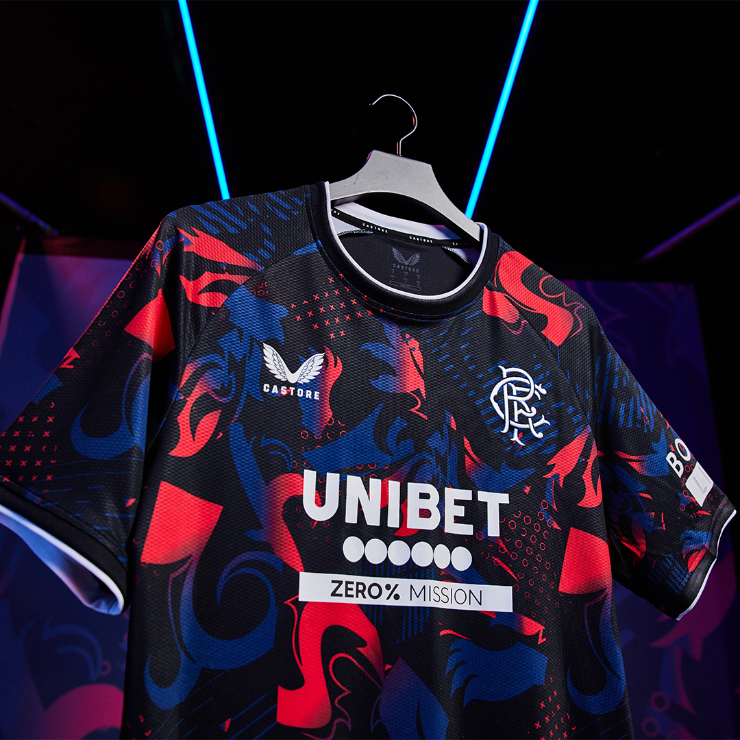 Hear Us Roar - The Rangers Third Kit Is Here | Rangers Football Club