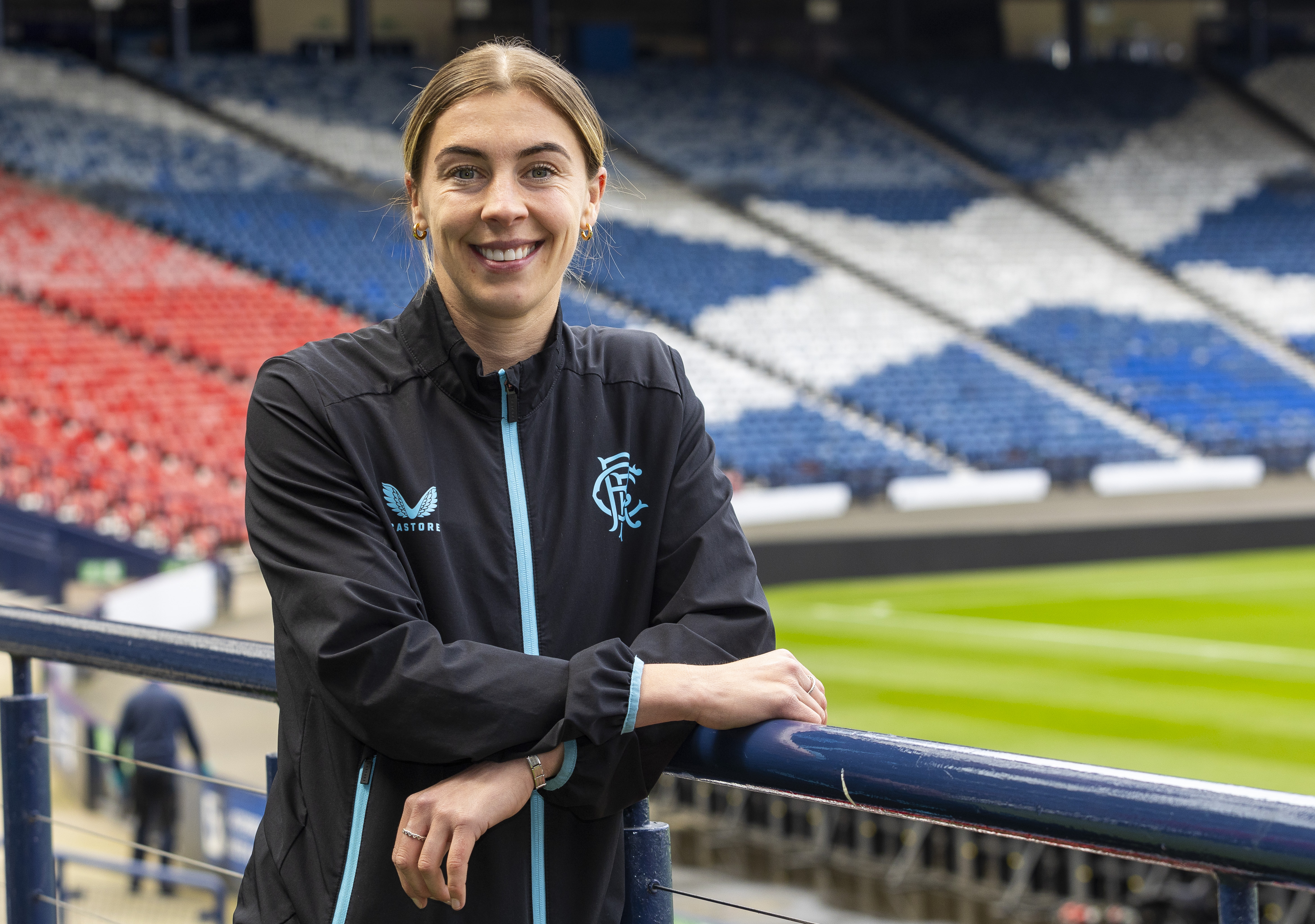 Nicola Docherty: Squad Looking Forward To Semi-Final | Rangers Football ...