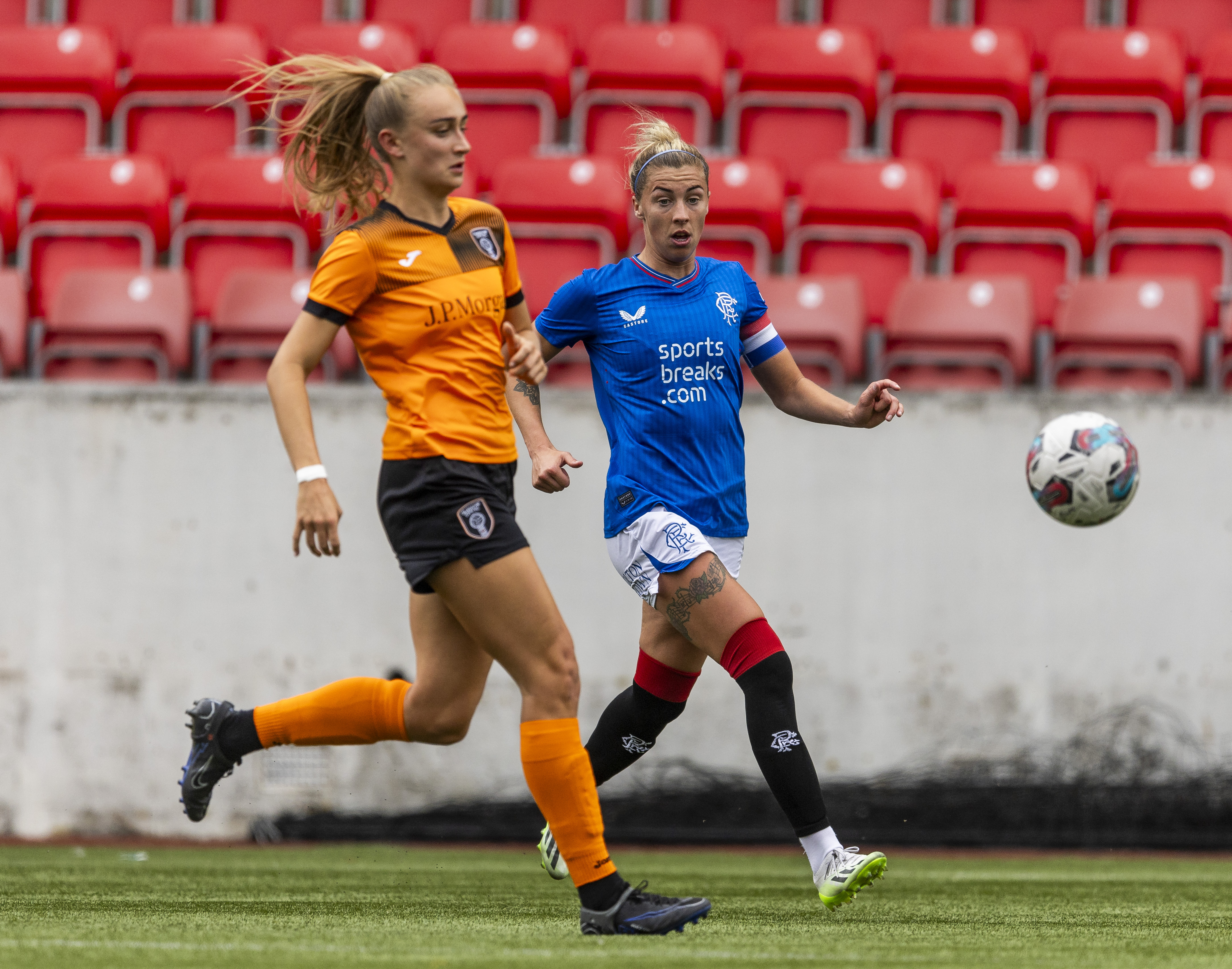 Docherty Praises Improved Second Half | Rangers Football Club