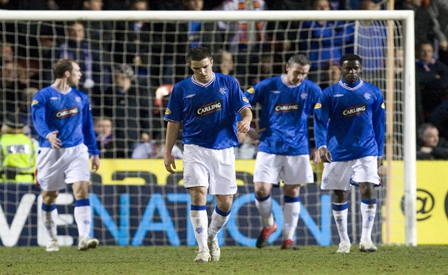 Dundee Utd 1-0 Rangers | Rangers Football Club