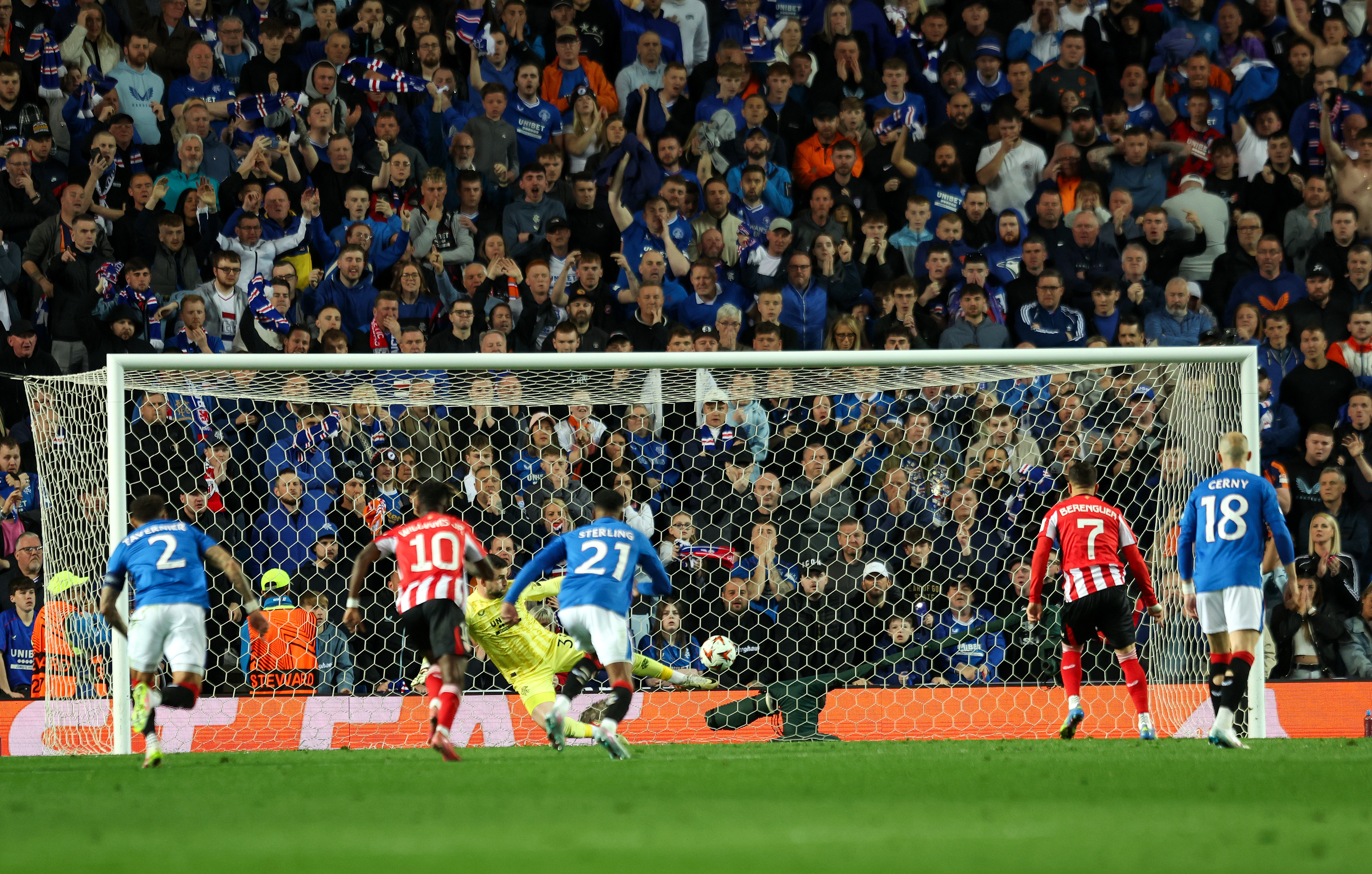 Liam Kelly Delighted With Team Performance | Rangers Football Club