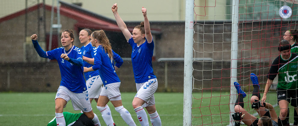 RWFC: Stirling 1-4 Rangers | Rangers Football Club