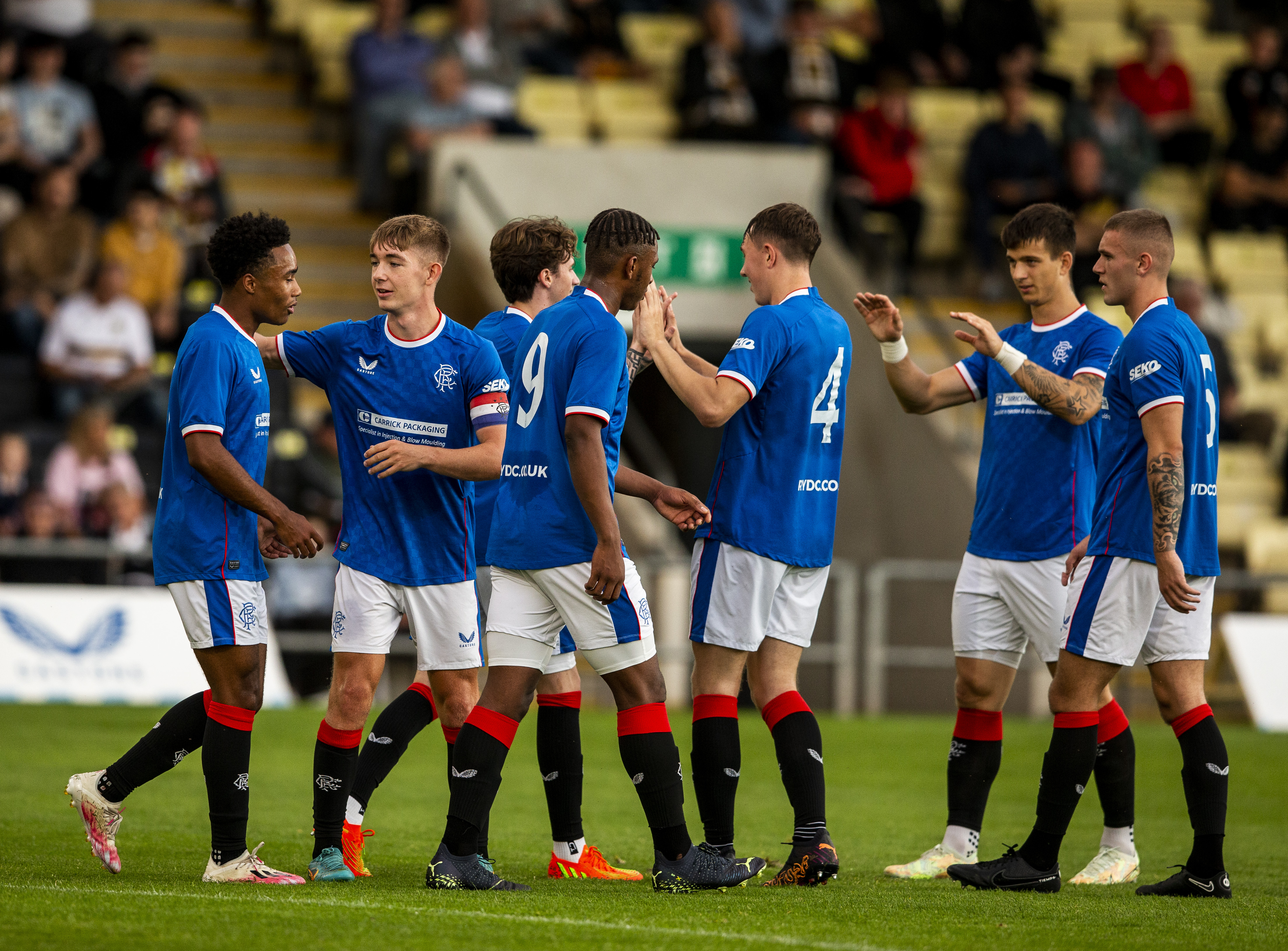 Report: Rangers B 7-0 Dumbarton | Rangers Football Club
