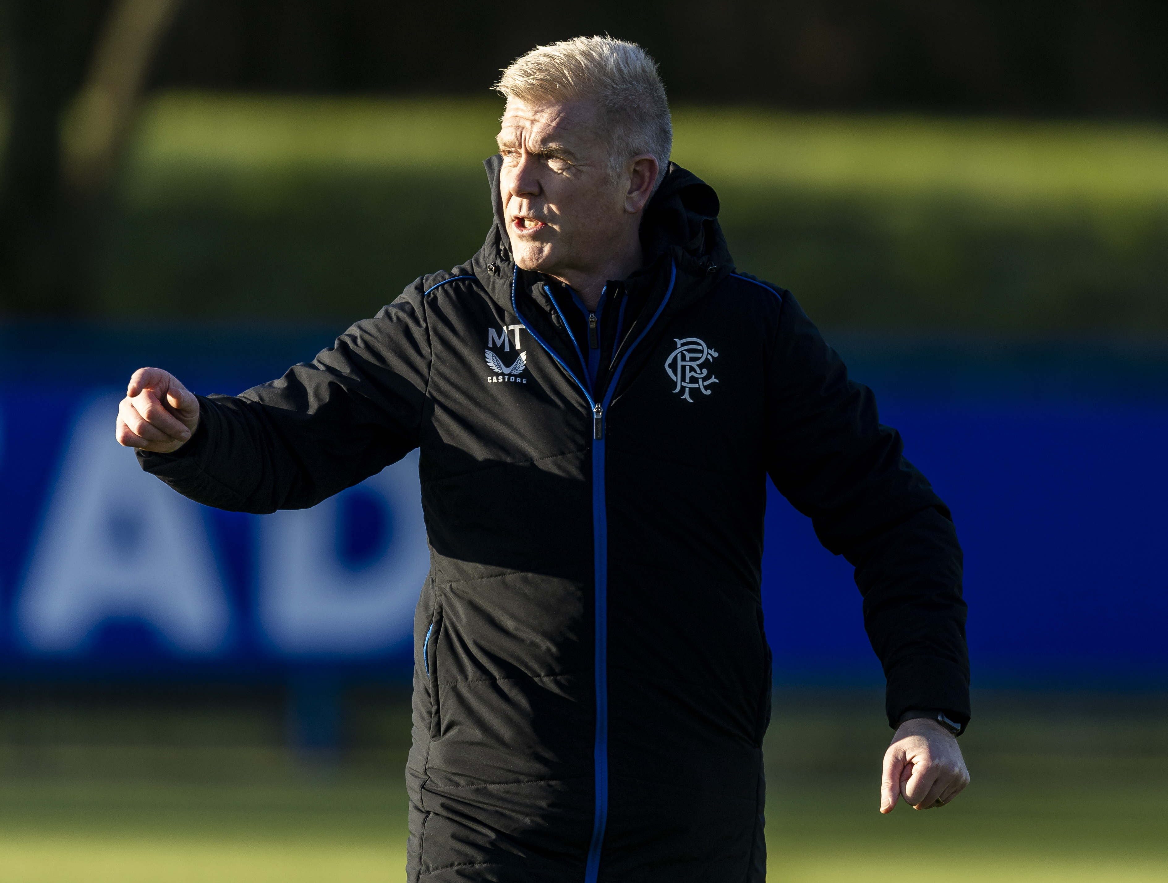 Thomson: Squad To Build on a Positive Week | Rangers Football Club