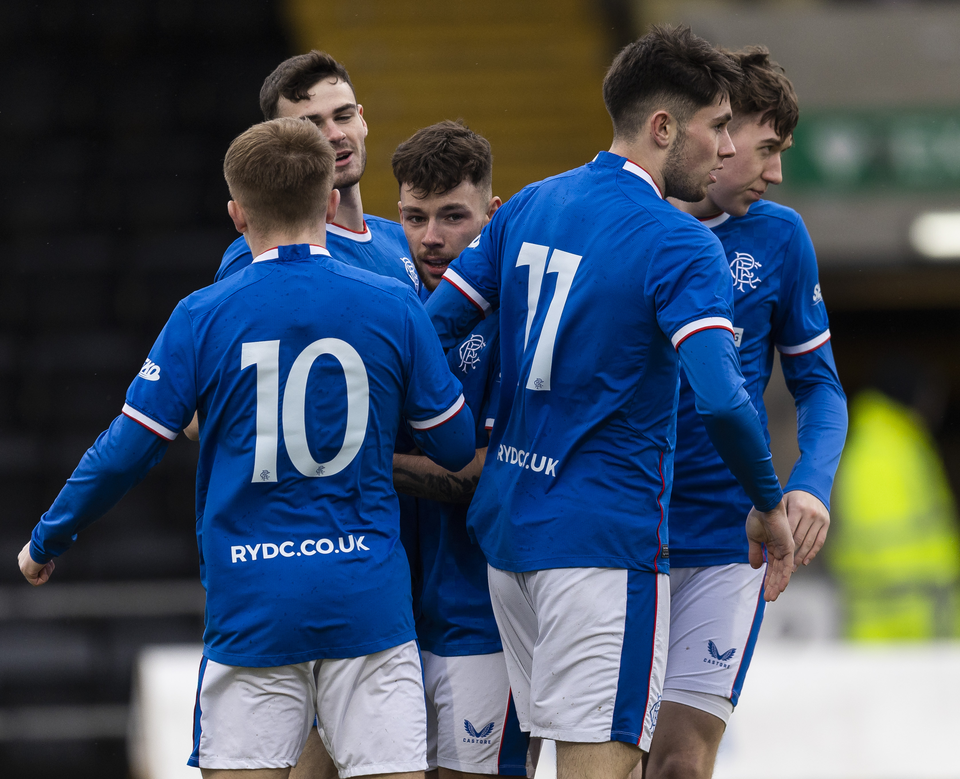 Match Report: Rangers B 6-1 Dalbeattie Star | Rangers Football Club