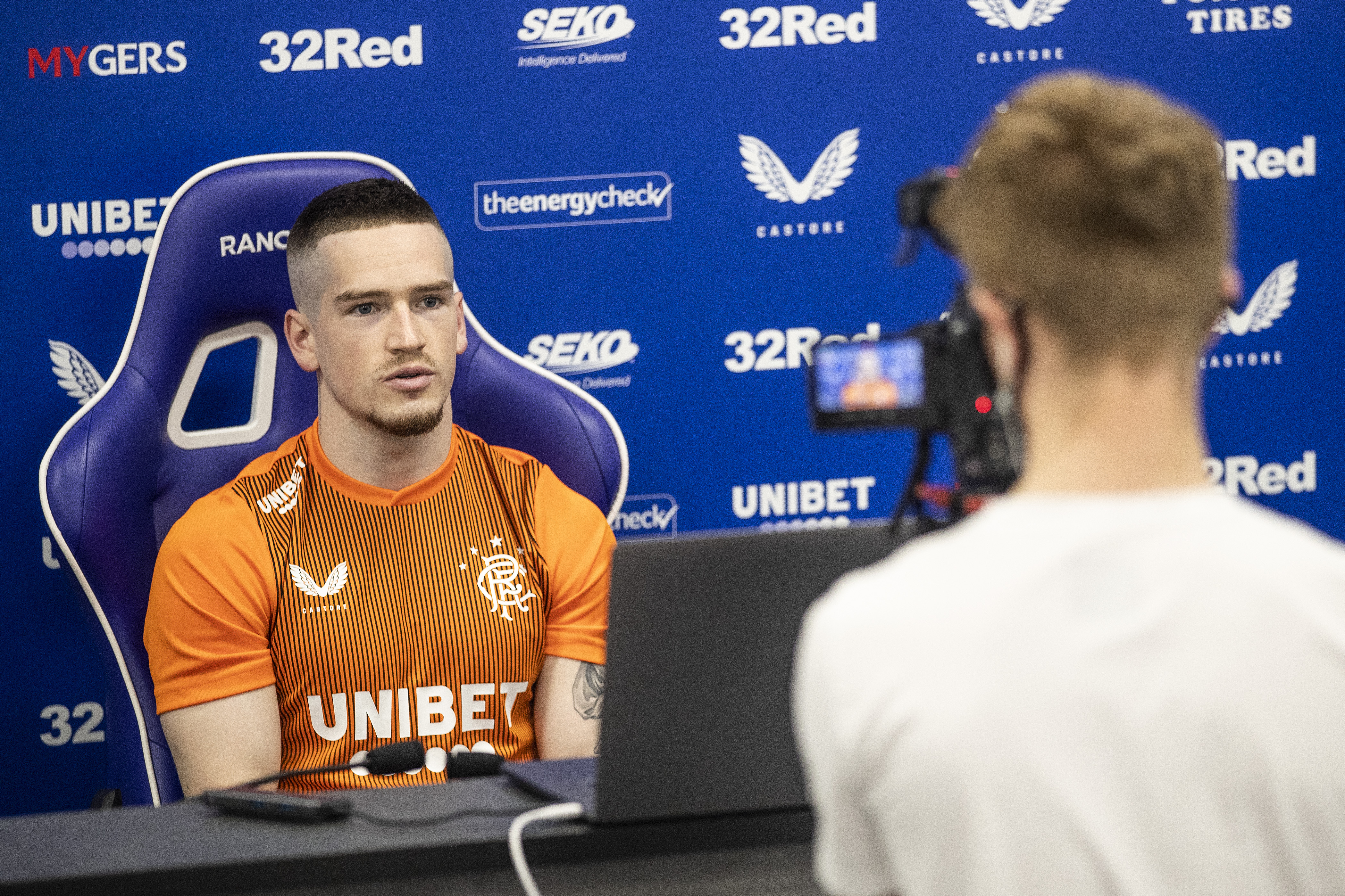 Kent: Best Form Of My Career | Rangers Football Club