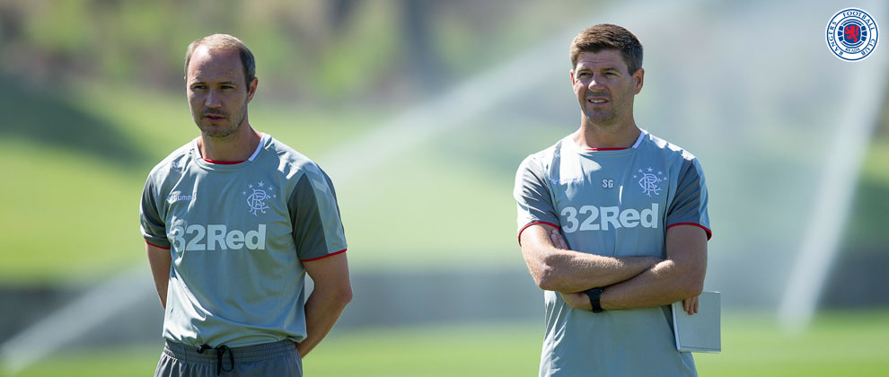 Milsom Praises Portugal Trip | Rangers Football Club