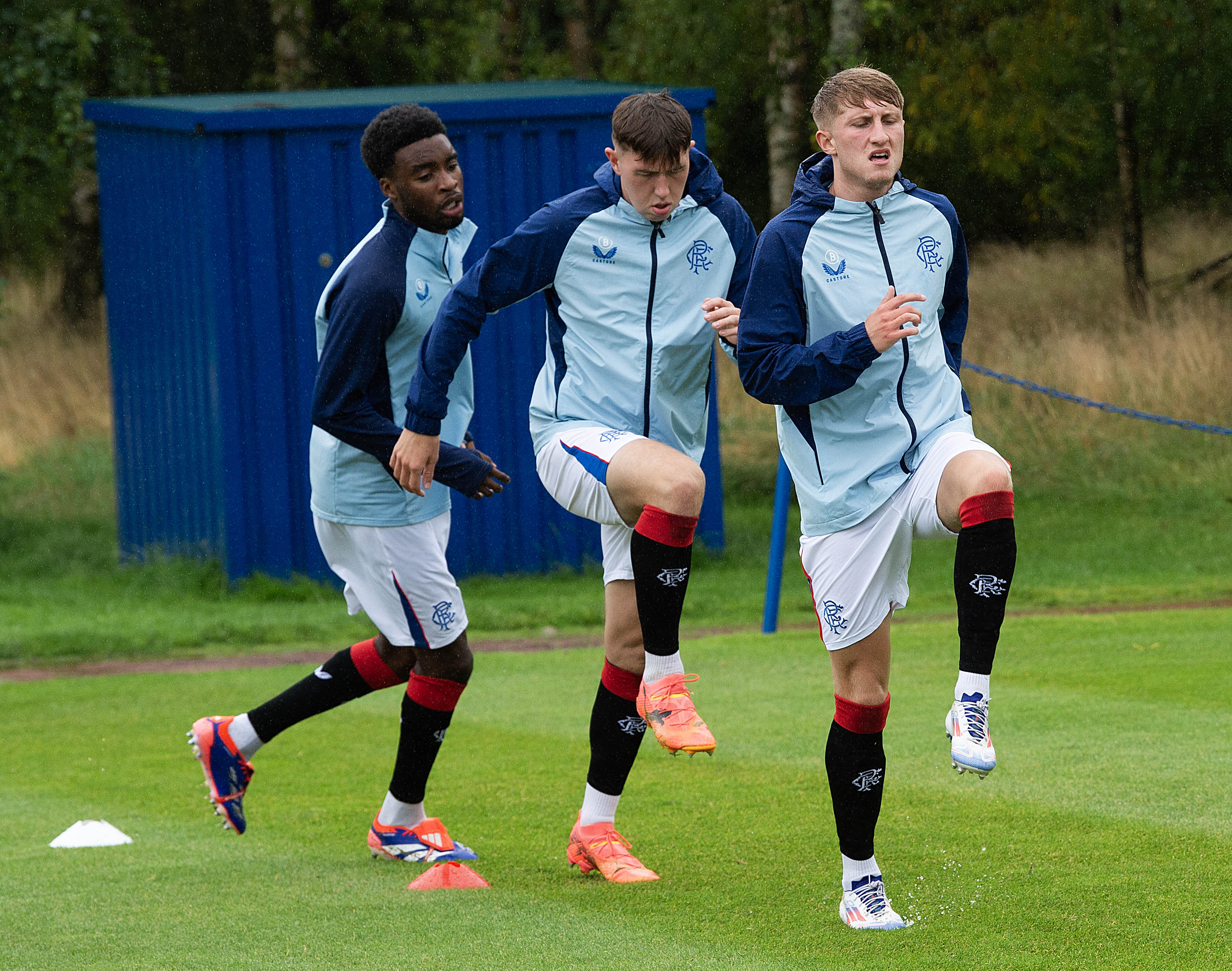 Team News: McCallum Names Side To Face Derby County | Rangers Football Club