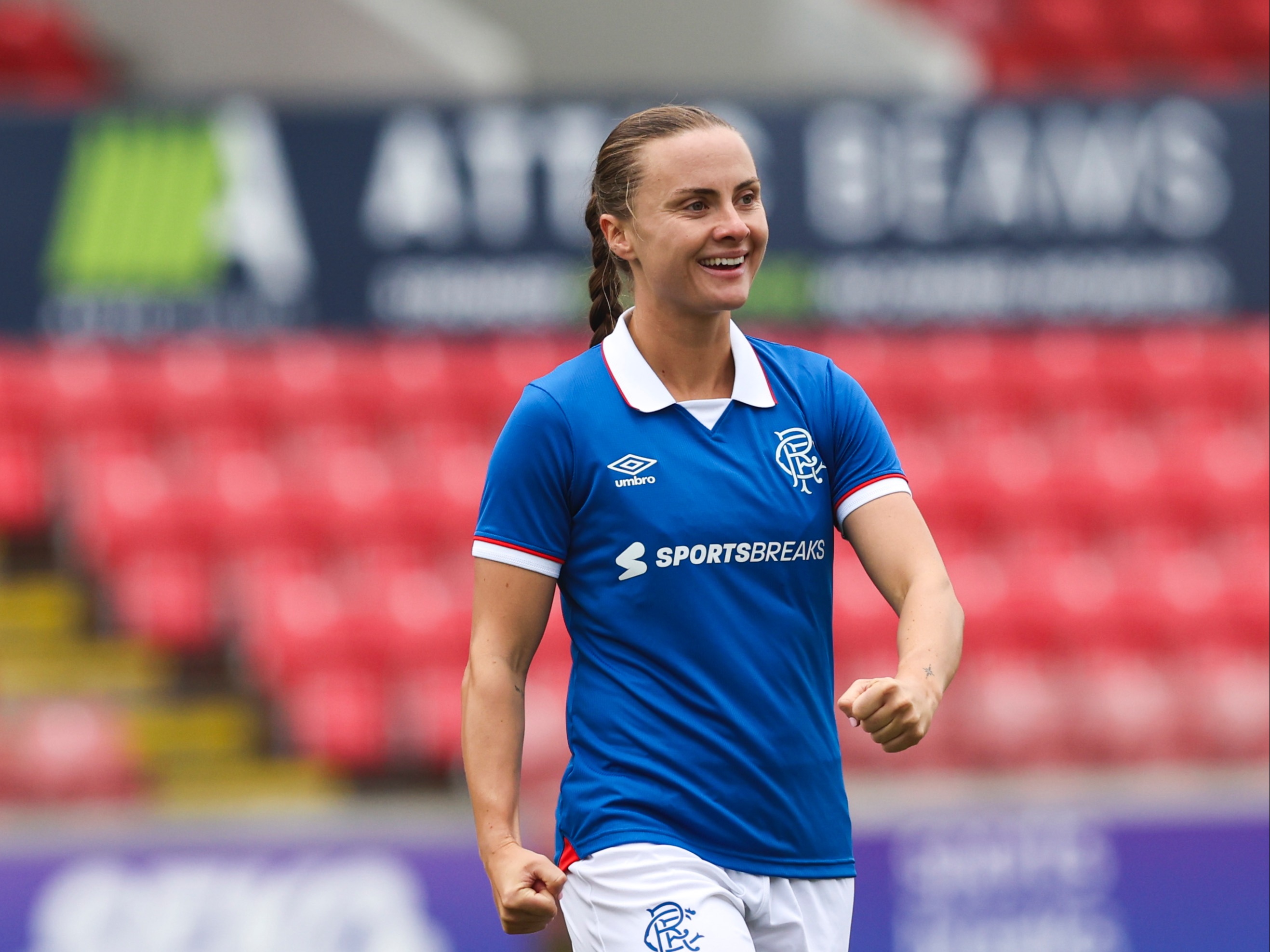 Howat Reflects On Positive Start To Preseason Against Boro | Rangers ...