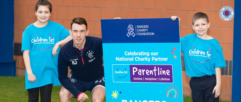 We’re Putting Children 1st | Rangers Football Club